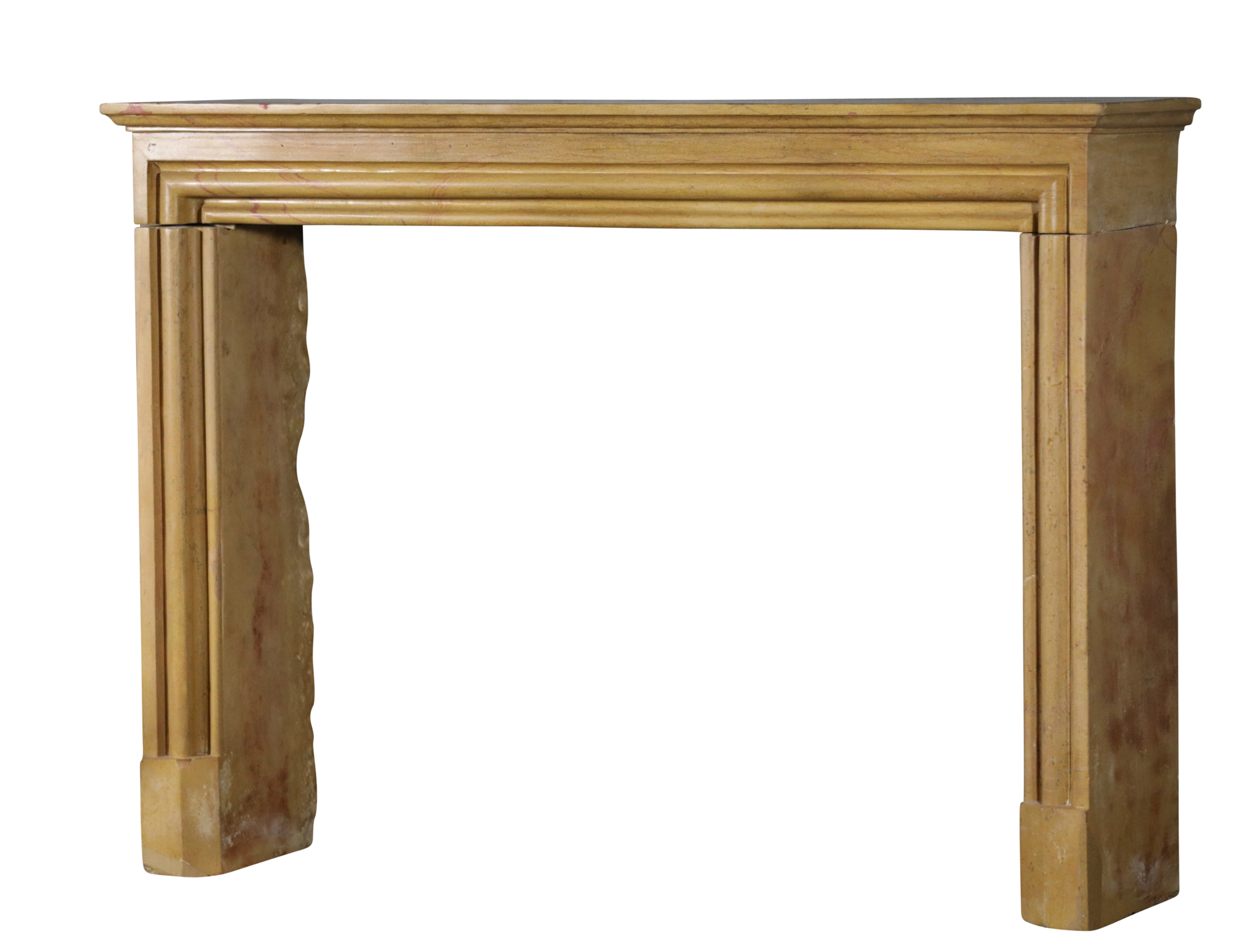 Cheminée Molure Vintage Française - The Antique Fireplace Bank