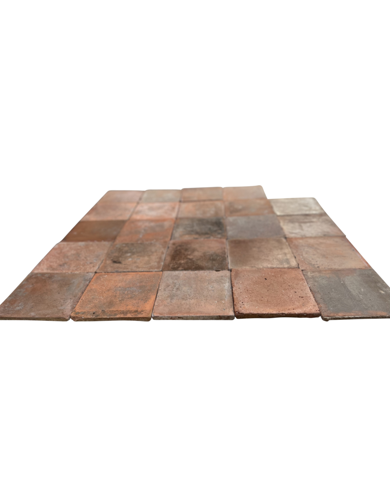 Lot Exceptional French Terracotta Tiles - The Antique Fireplace Bank