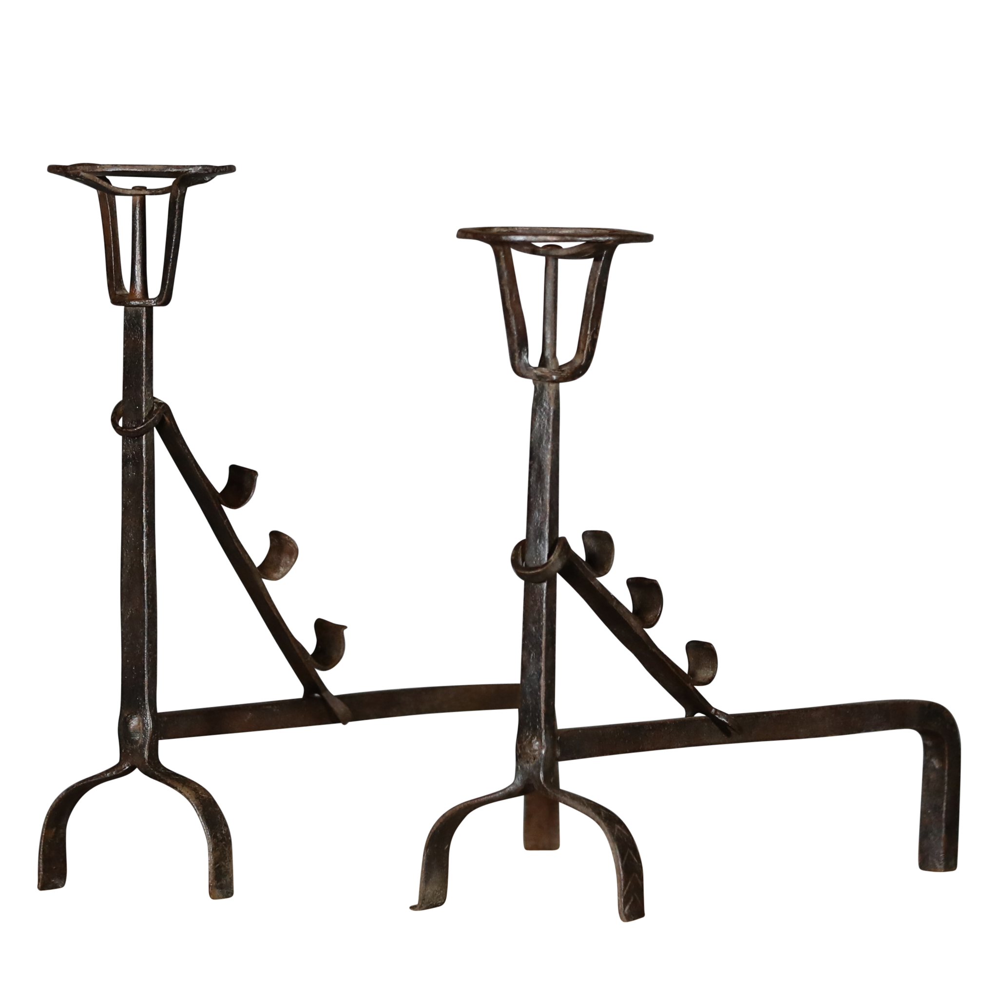 French 17th Century Fireplace Objects - The Antique Fireplace Bank