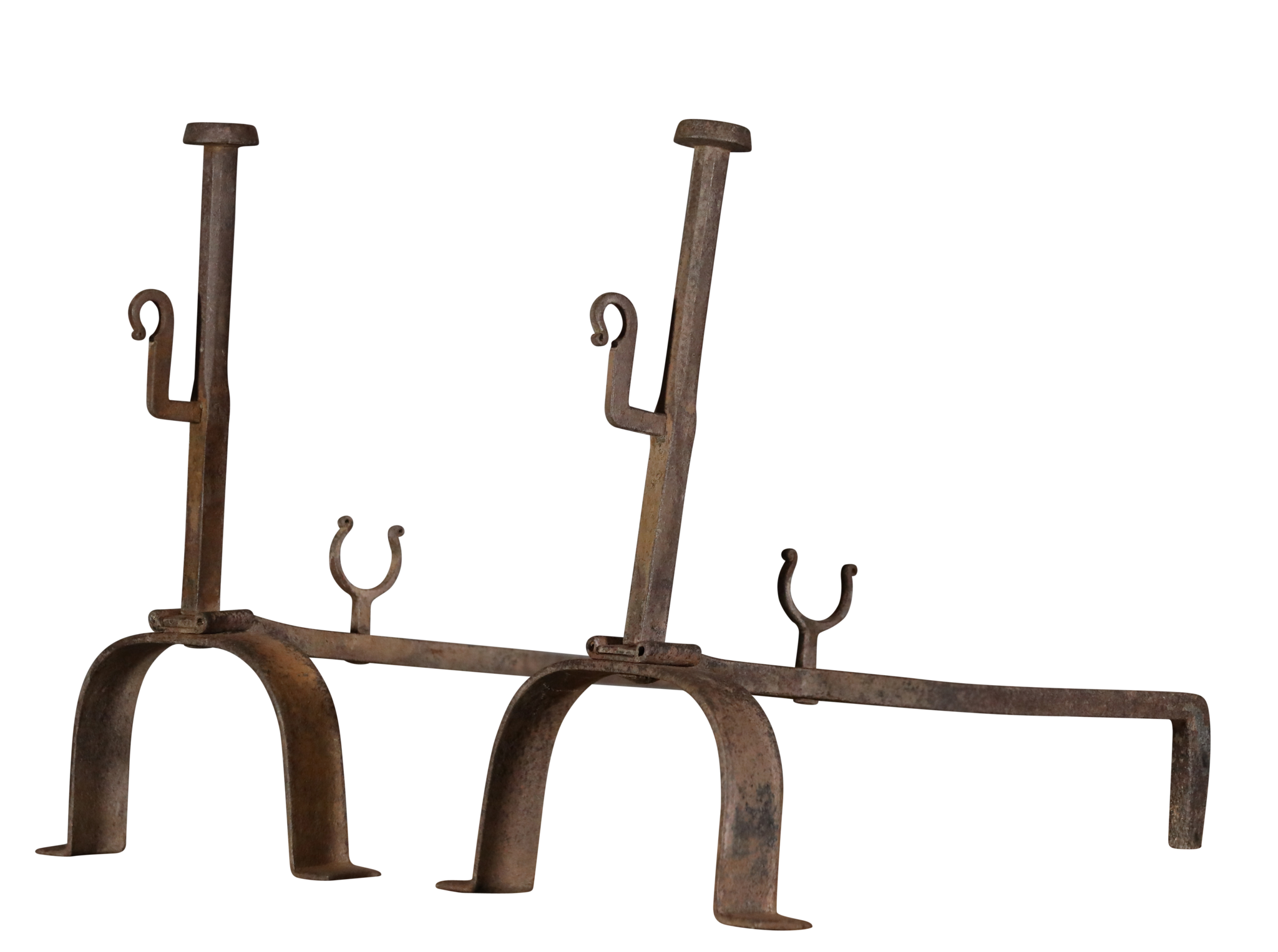 Fers À Foyer En Fer Forgé Slow Living - The Antique Fireplace Bank