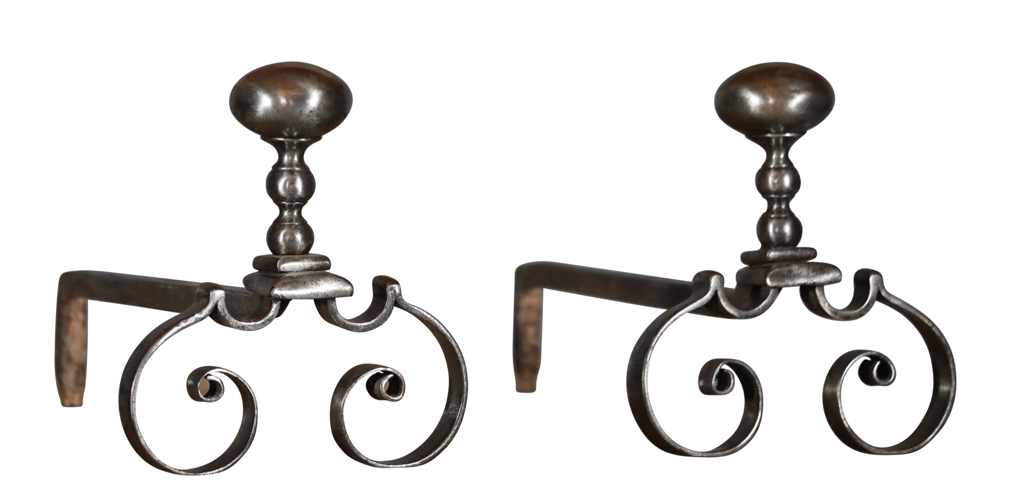 Décoration De Cheminée En Fer Forgé XVII Siècle - The Antique Fireplace ...