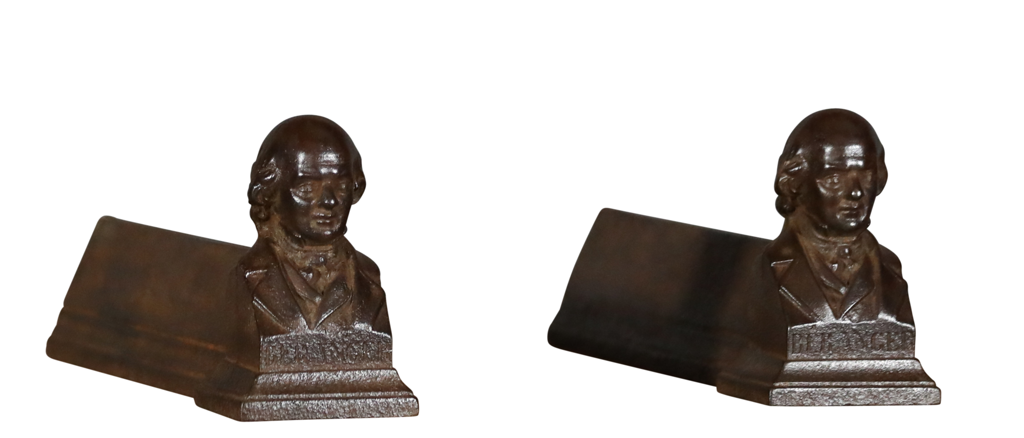 Signed Vintage Fireplace Accessories - The Antique Fireplace Bank