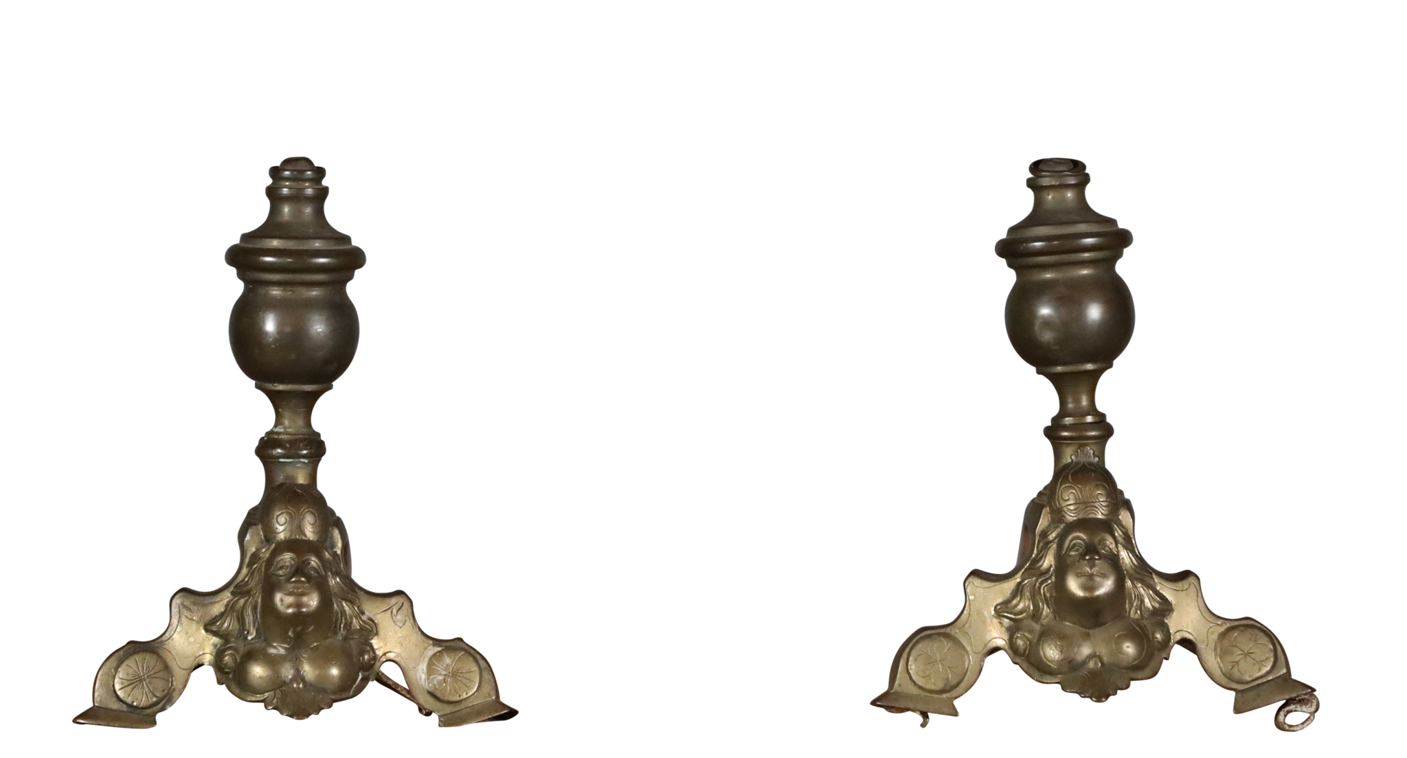 Auténtico Morrillo Antiguo En Latón - The Antique Fireplace Bank