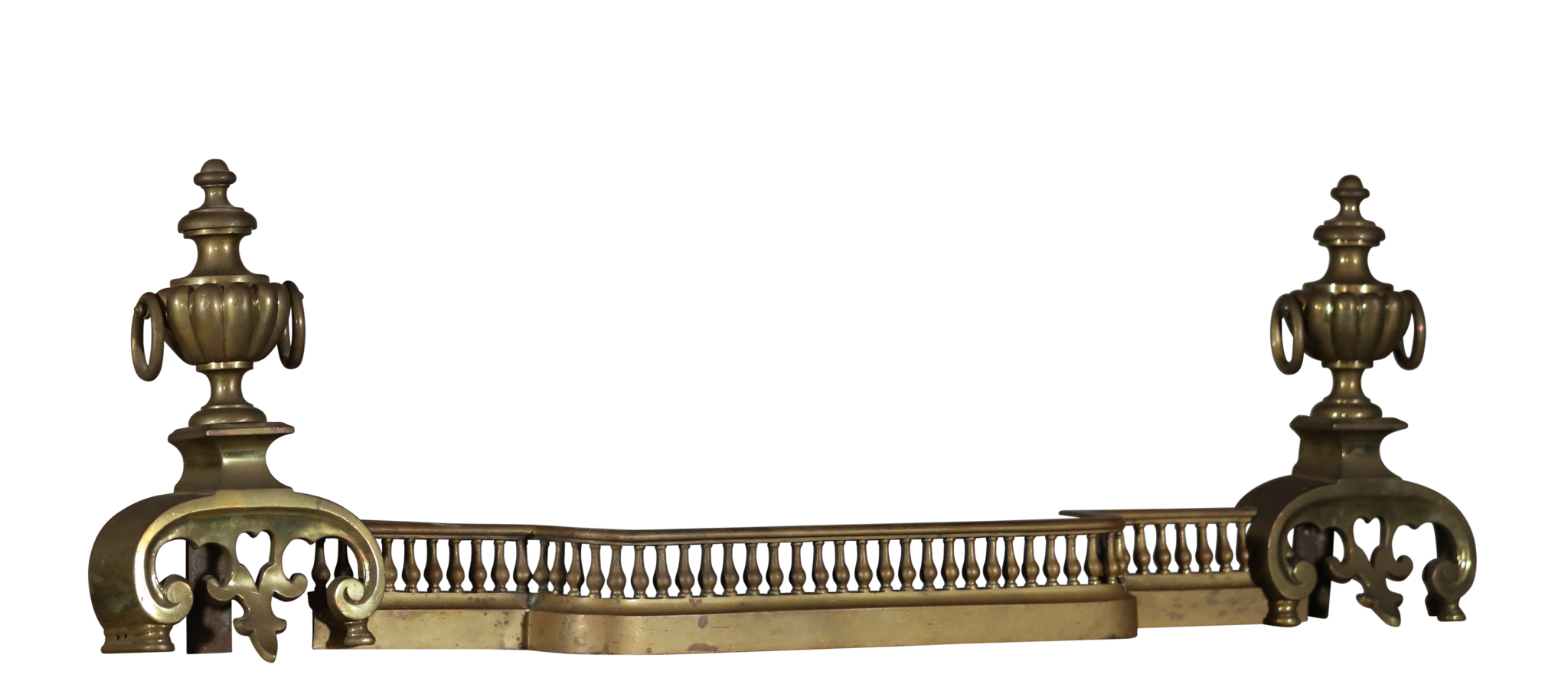 Decorative Fireplace Accessories Set - The Antique Fireplace Bank