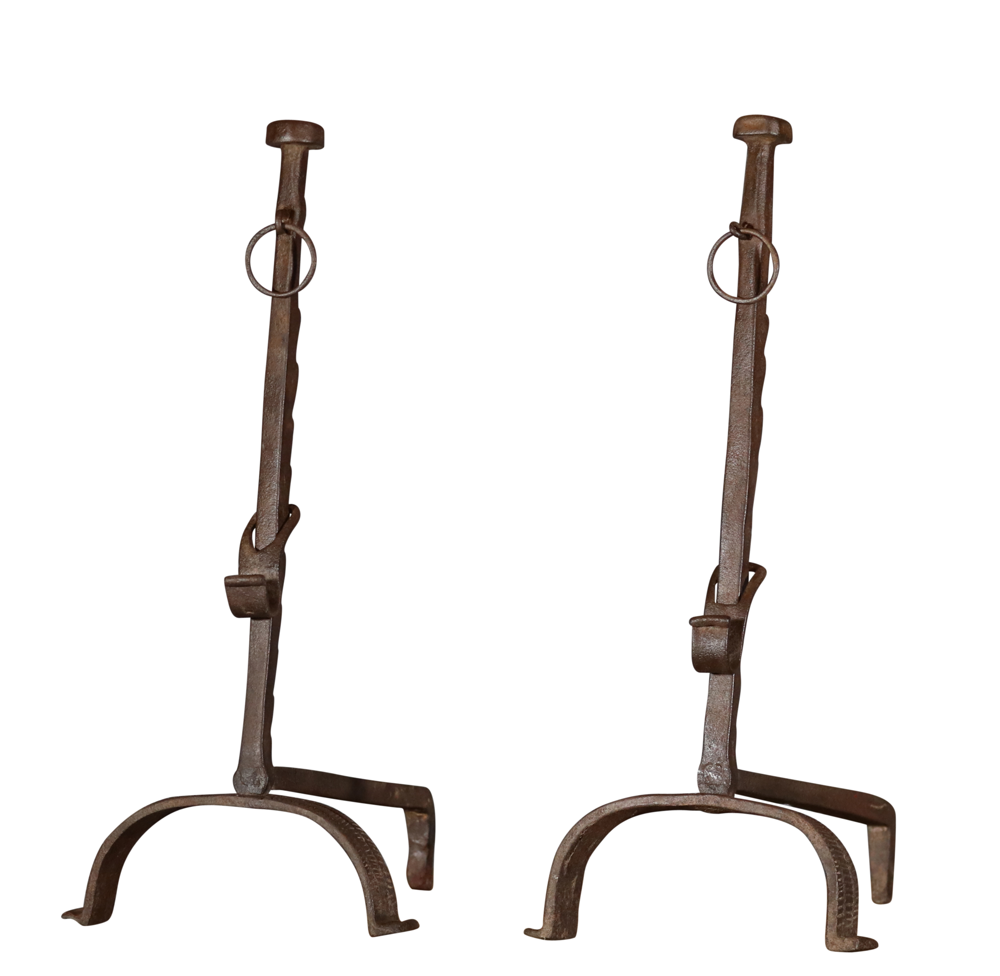 Objets De Décoration De Cheminée En Fer Forgé - The Antique Fireplace Bank