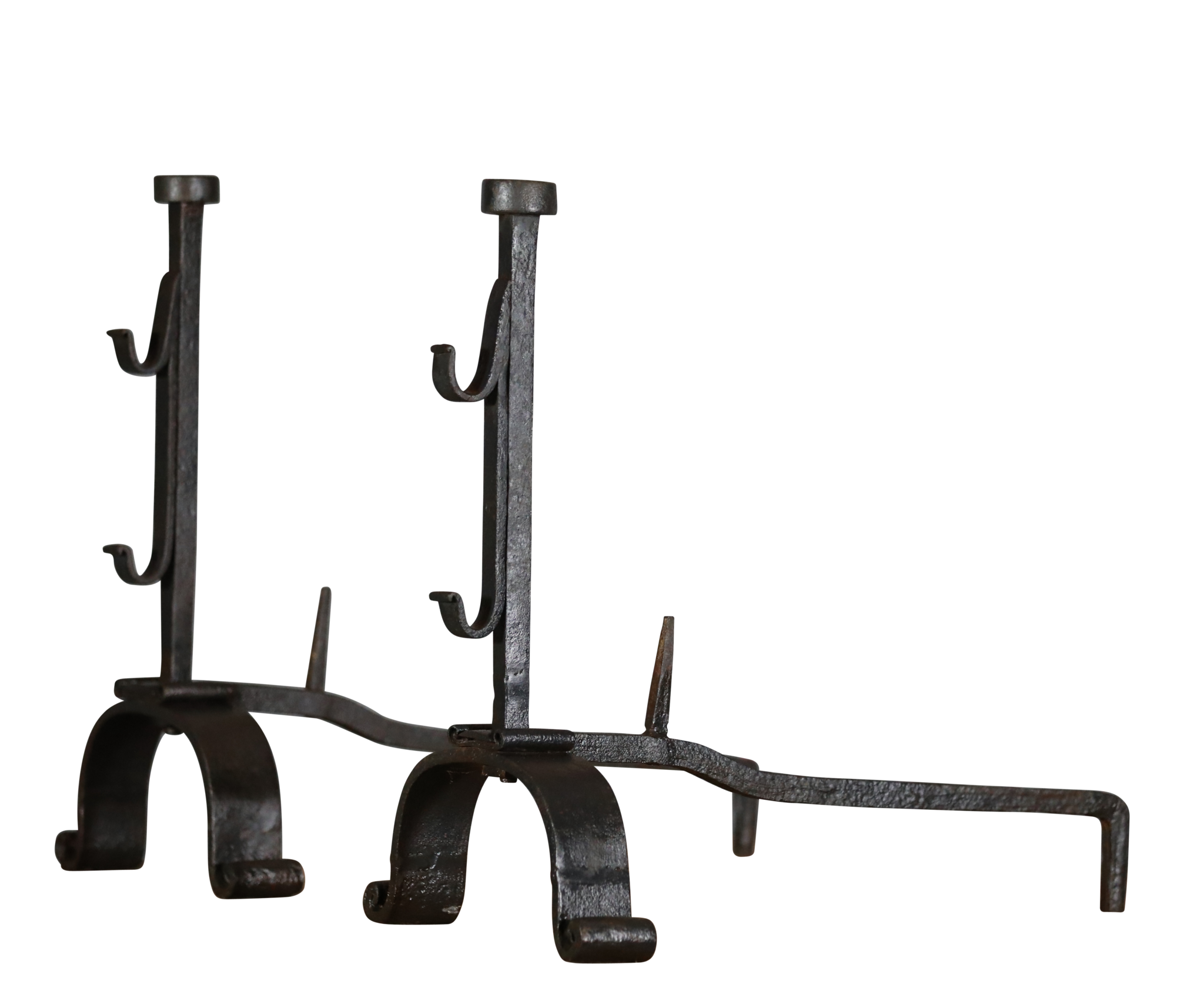 Accessoires De Grill En Fer Forgé - The Antique Fireplace Bank