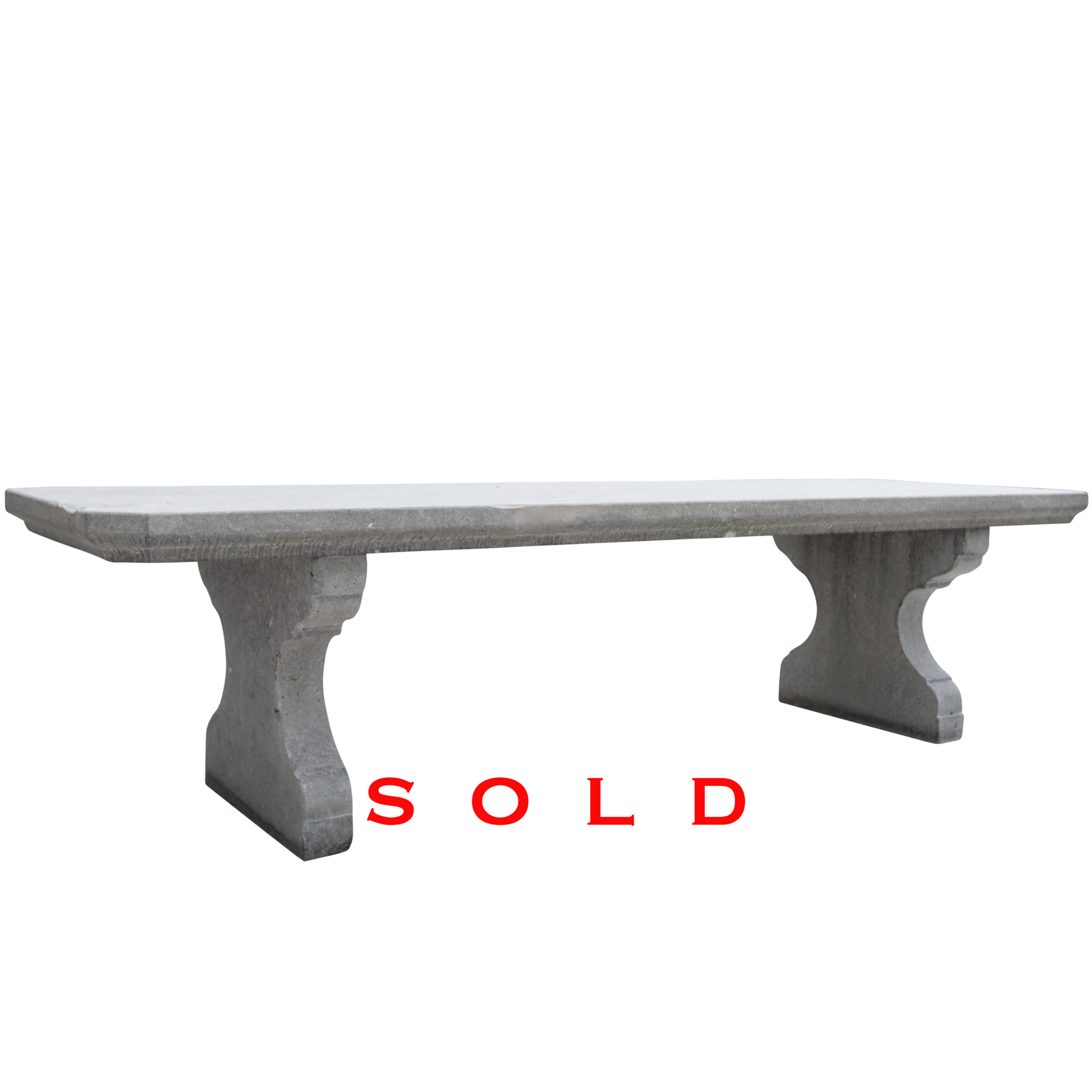 Grande Table En Pierre Bleue - The Antique Fireplace Bank