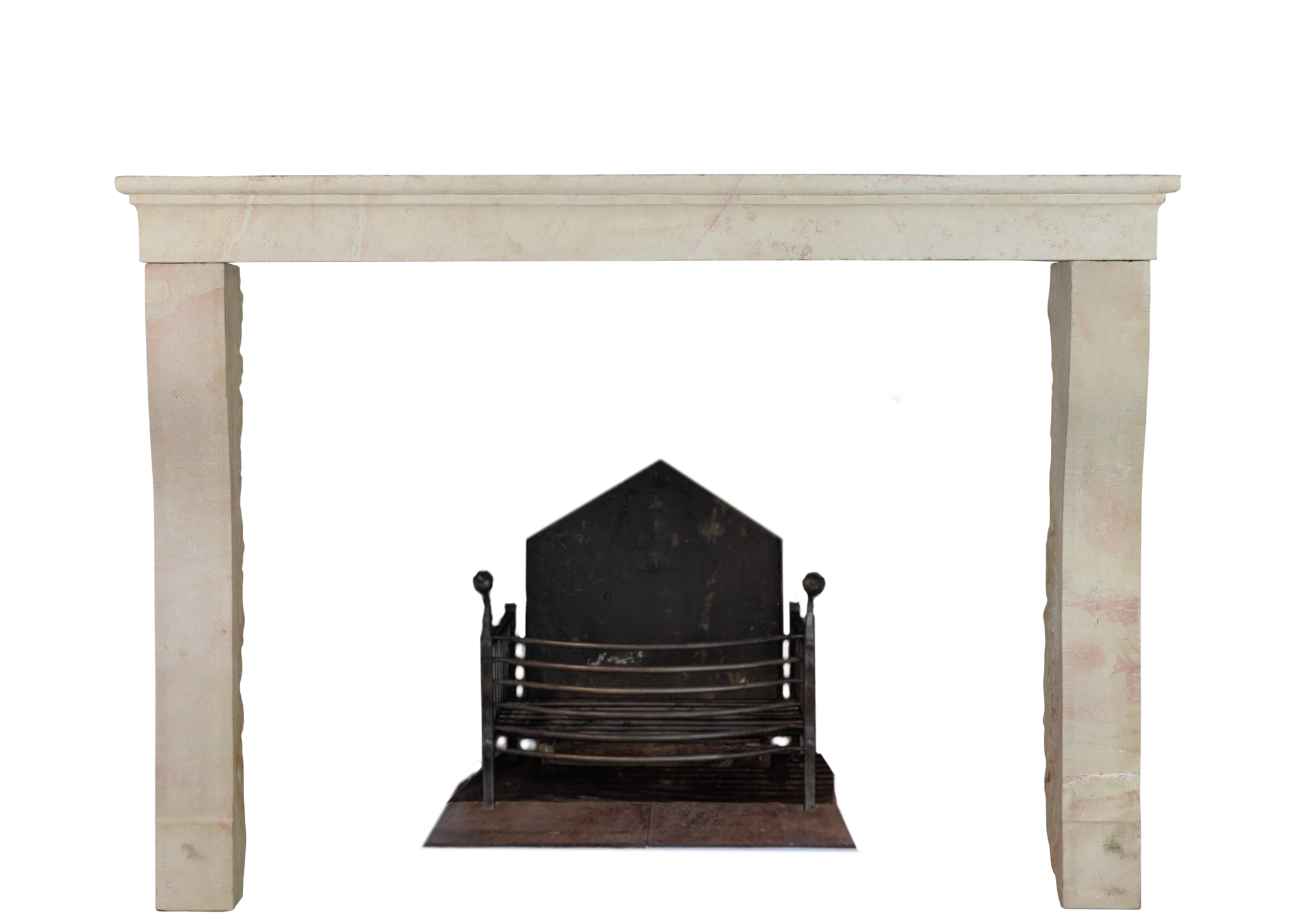 Timeless Rustic Stone Fireplace Surround - The Antique Fireplace Bank