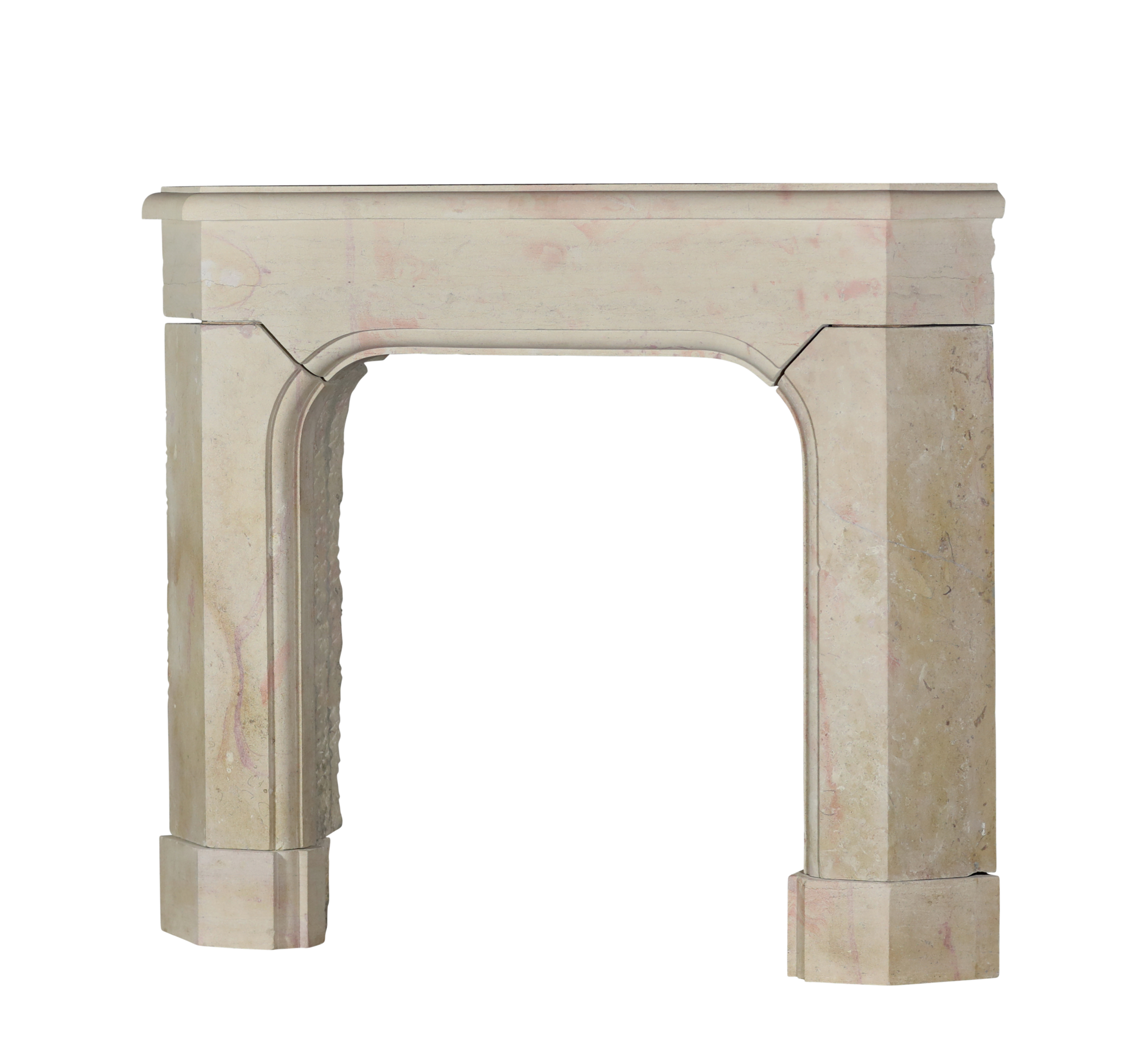 Art Deco Francés Período de Piedra Rincón de la chimenea - The Antique ...