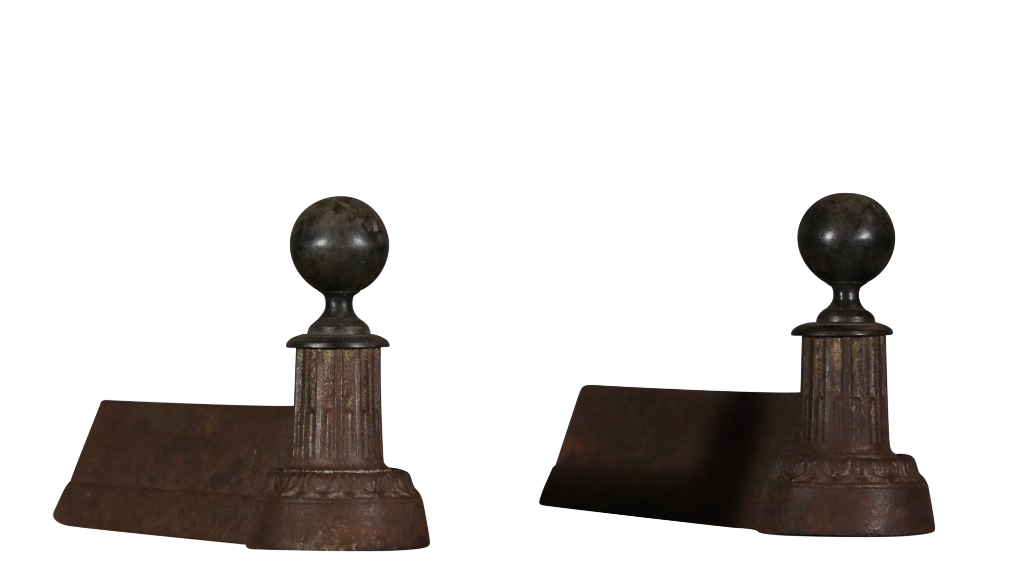 19th Century Andiron - The Antique Fireplace Bank