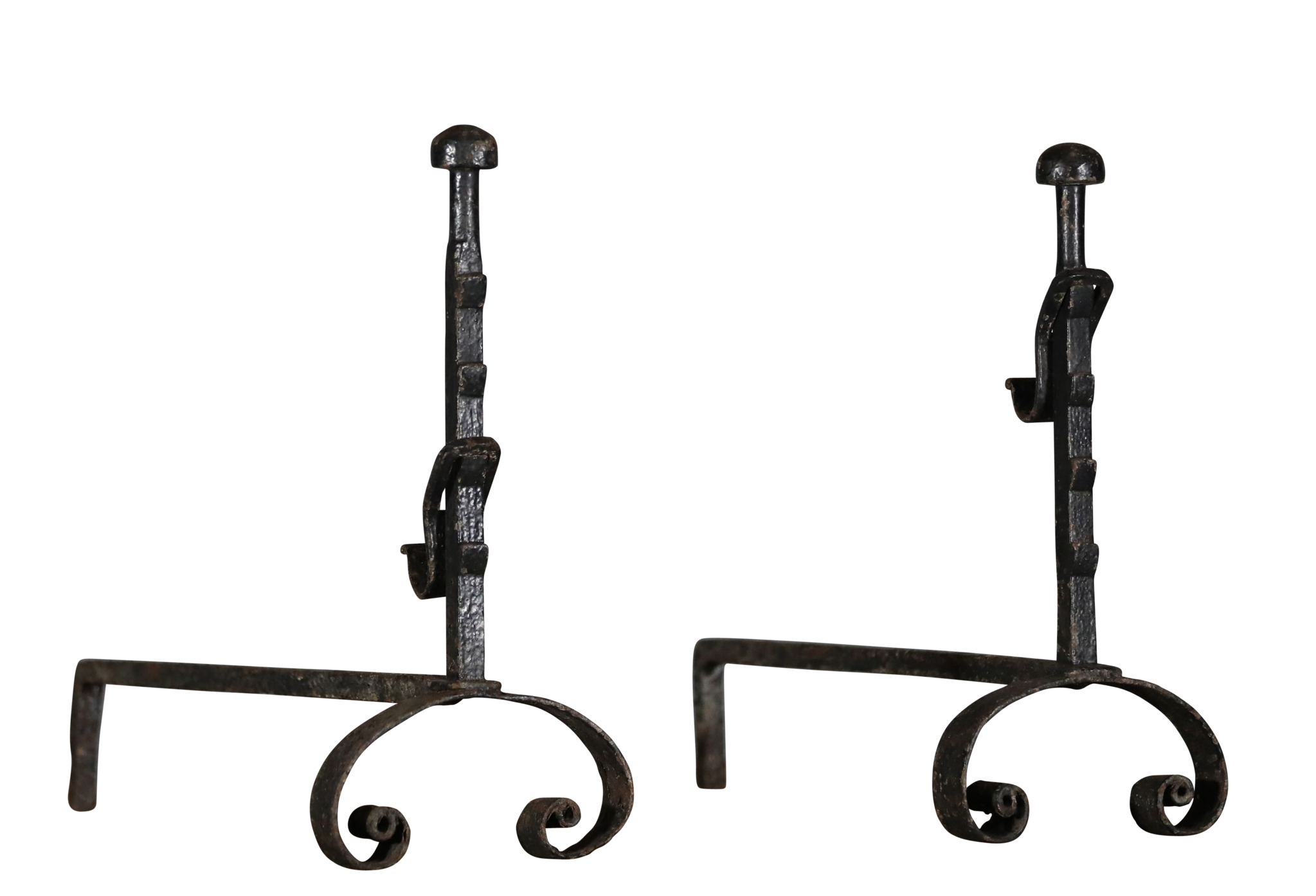 Black Andiron - The Antique Fireplace Bank