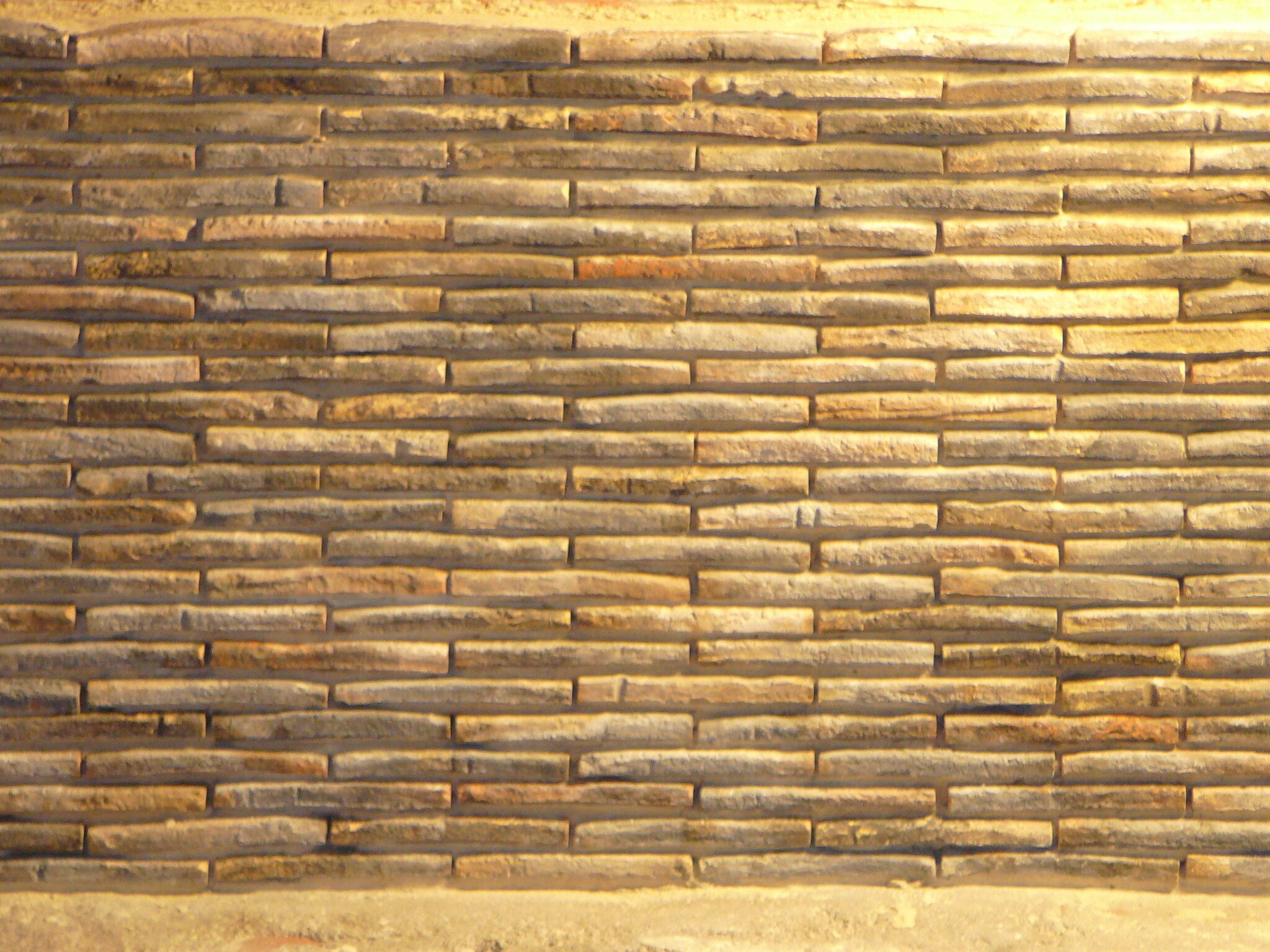Antique Face French Mustard Color Roof Tile Strips - The Antique ...