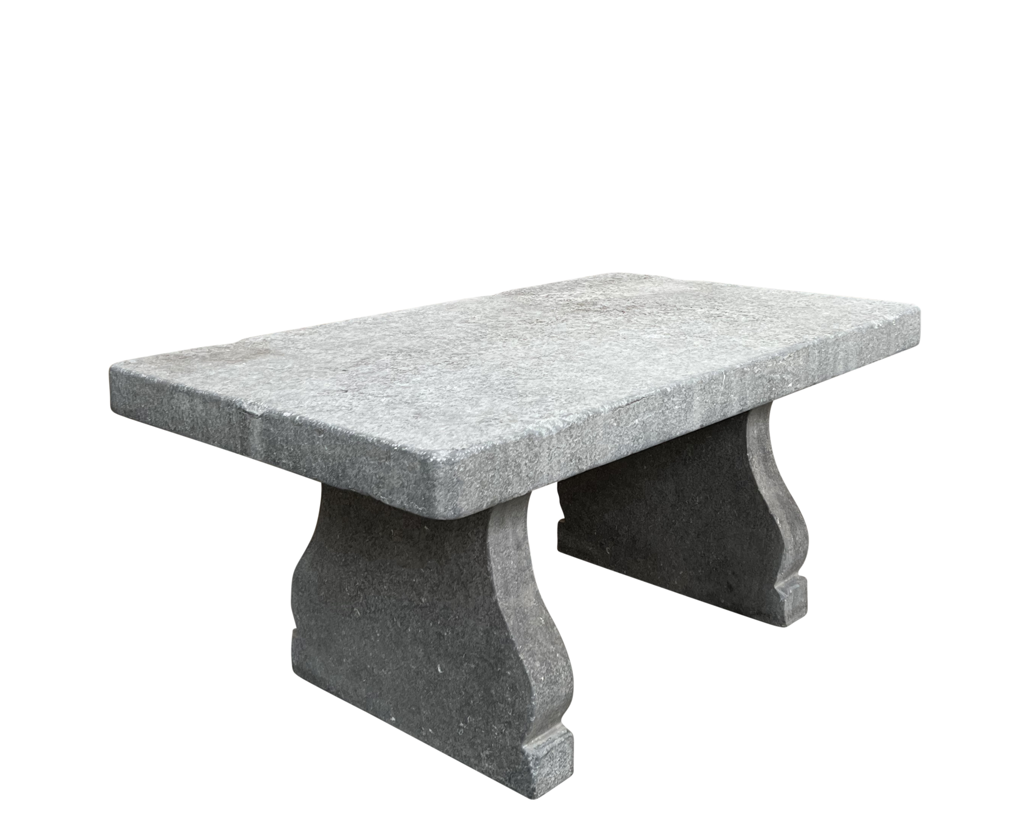Sturdy Belgian Bluestone Rectangular Garden Table - The Antique ...