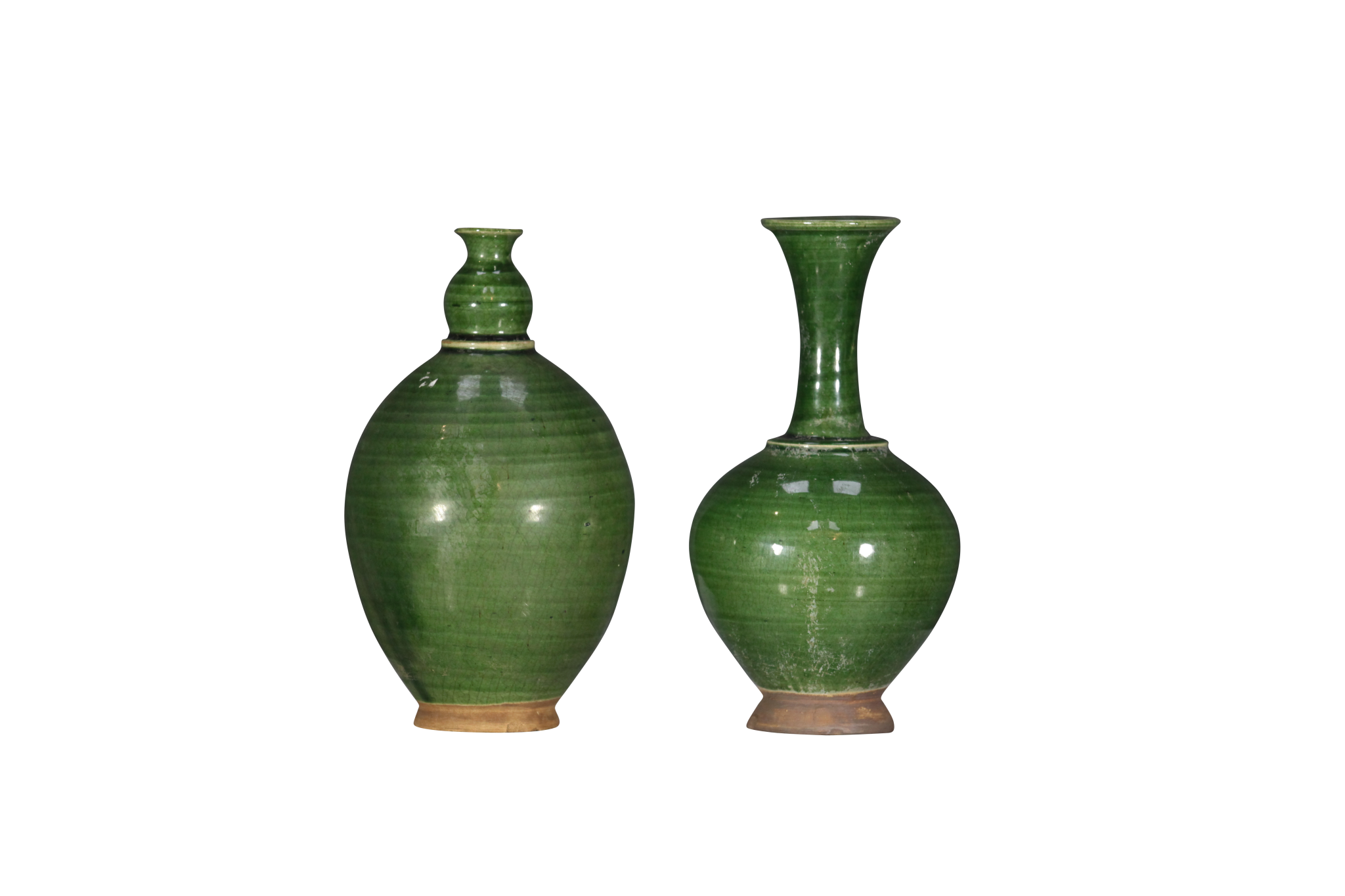 Paire De Vases Décoratifs - The Antique Fireplace Bank