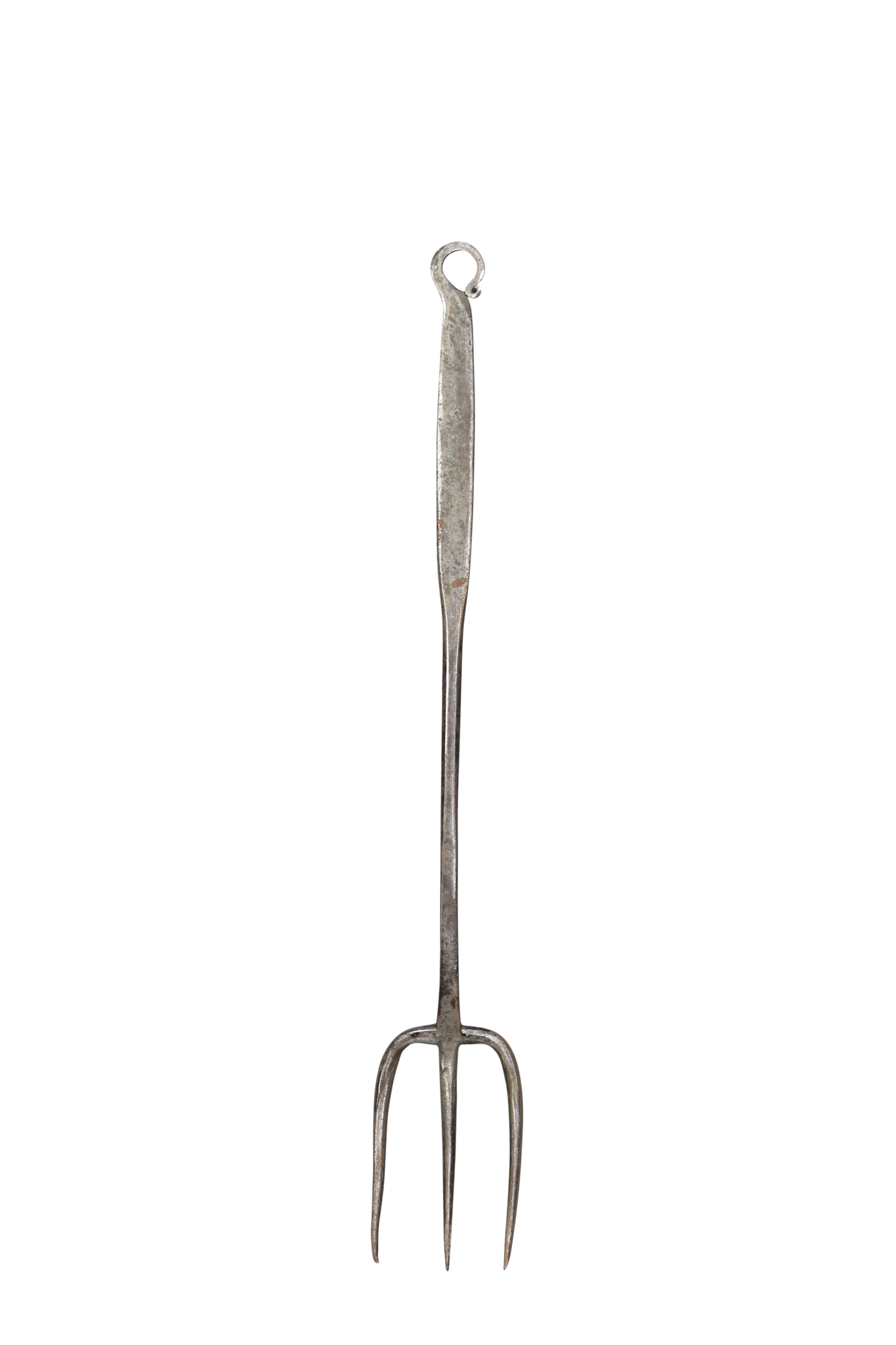 17Th Century Steel Fireplace Grill Fork From France - The Antique ...