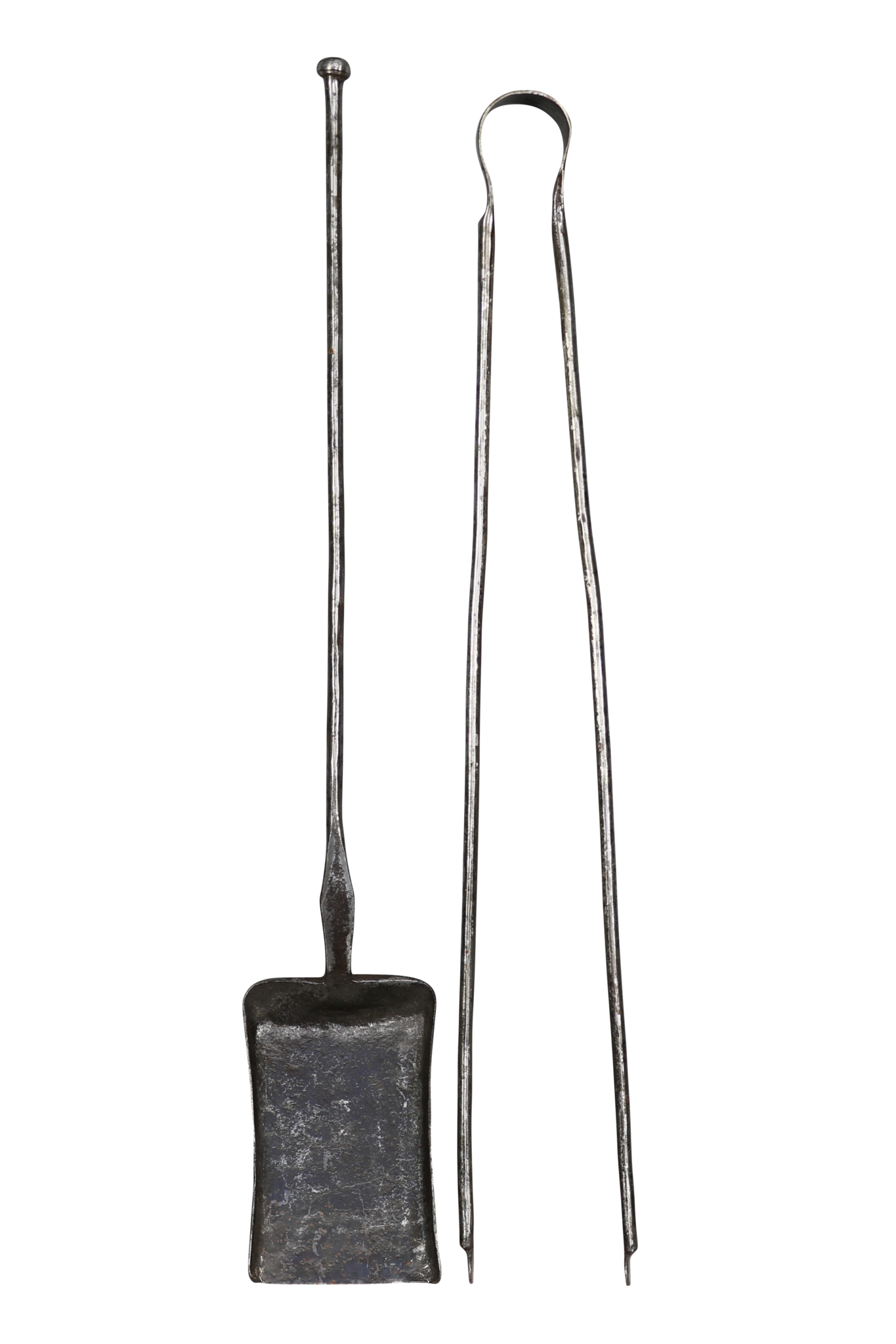 Ensemble D'outils De Cheminée En Fer Forgé Du 17Ème Siècle - The ...