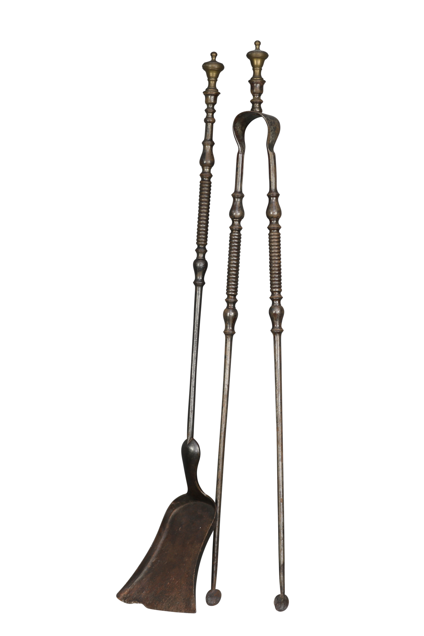 Antique Fireplace Tool Set - The Antique Fireplace Bank