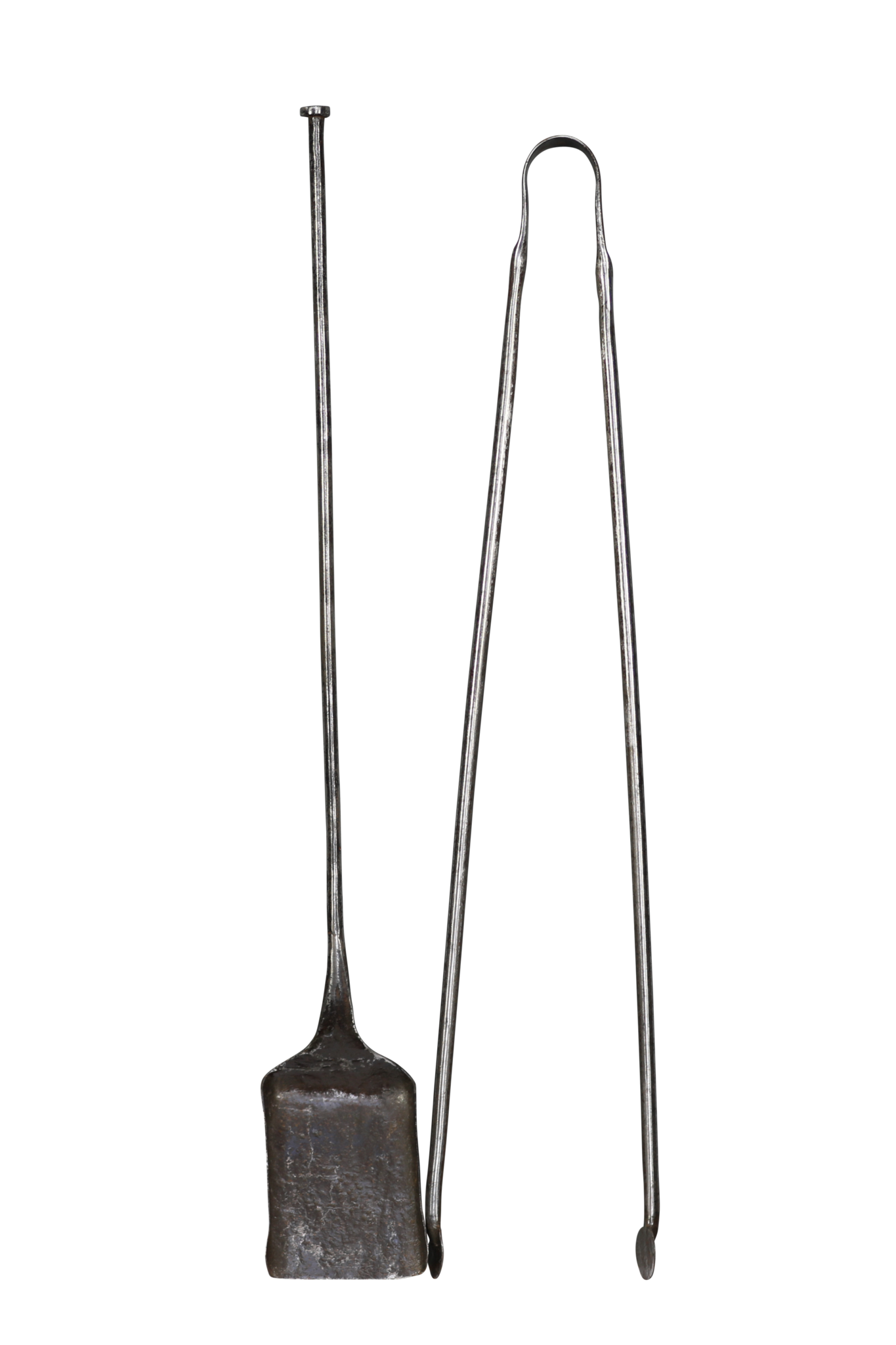 Ensemble D'outils De Cheminée En Fer Forgé D'époque 17Ème - The Antique ...