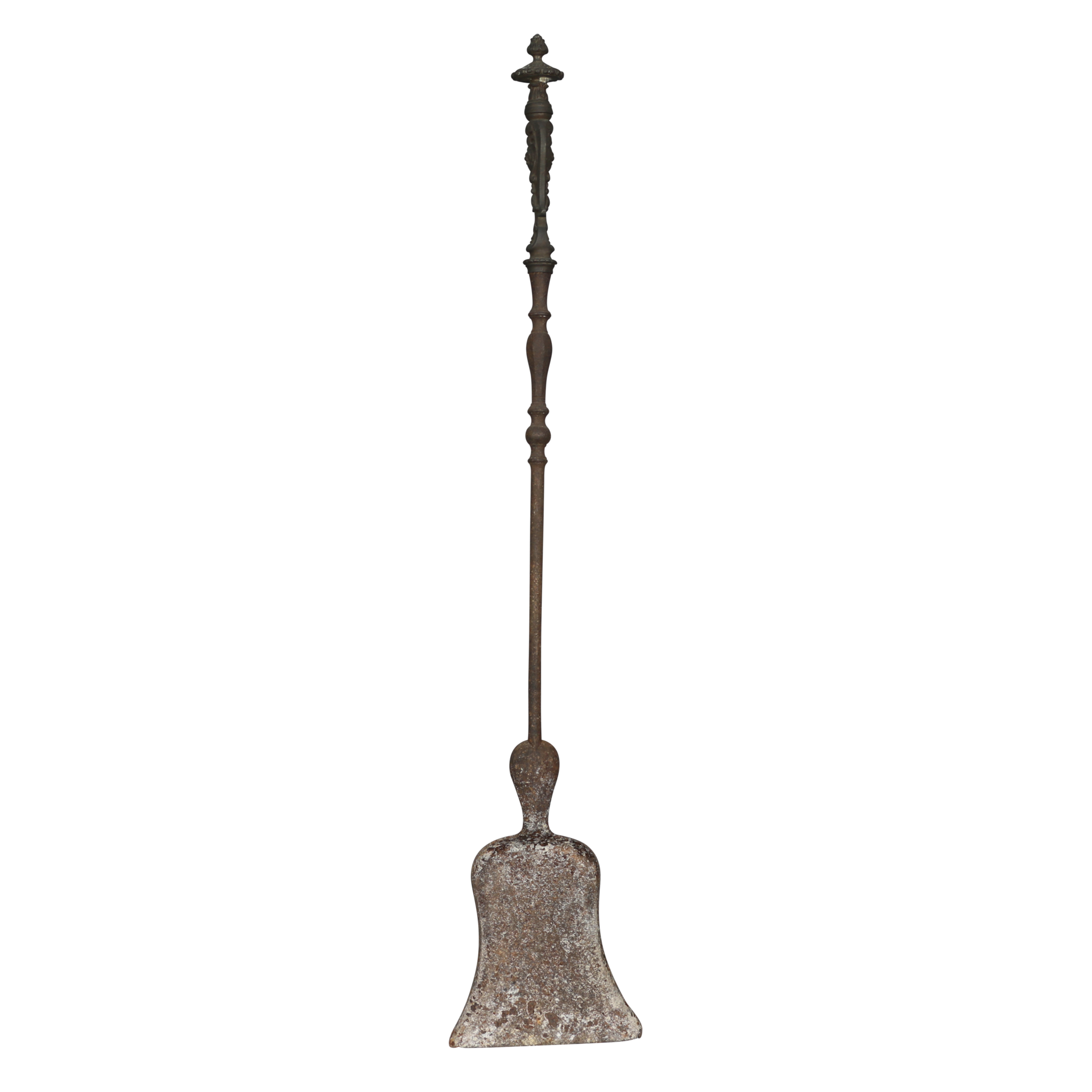 Antique Victorian Period Fireplace Shovel - The Antique Fireplace Bank