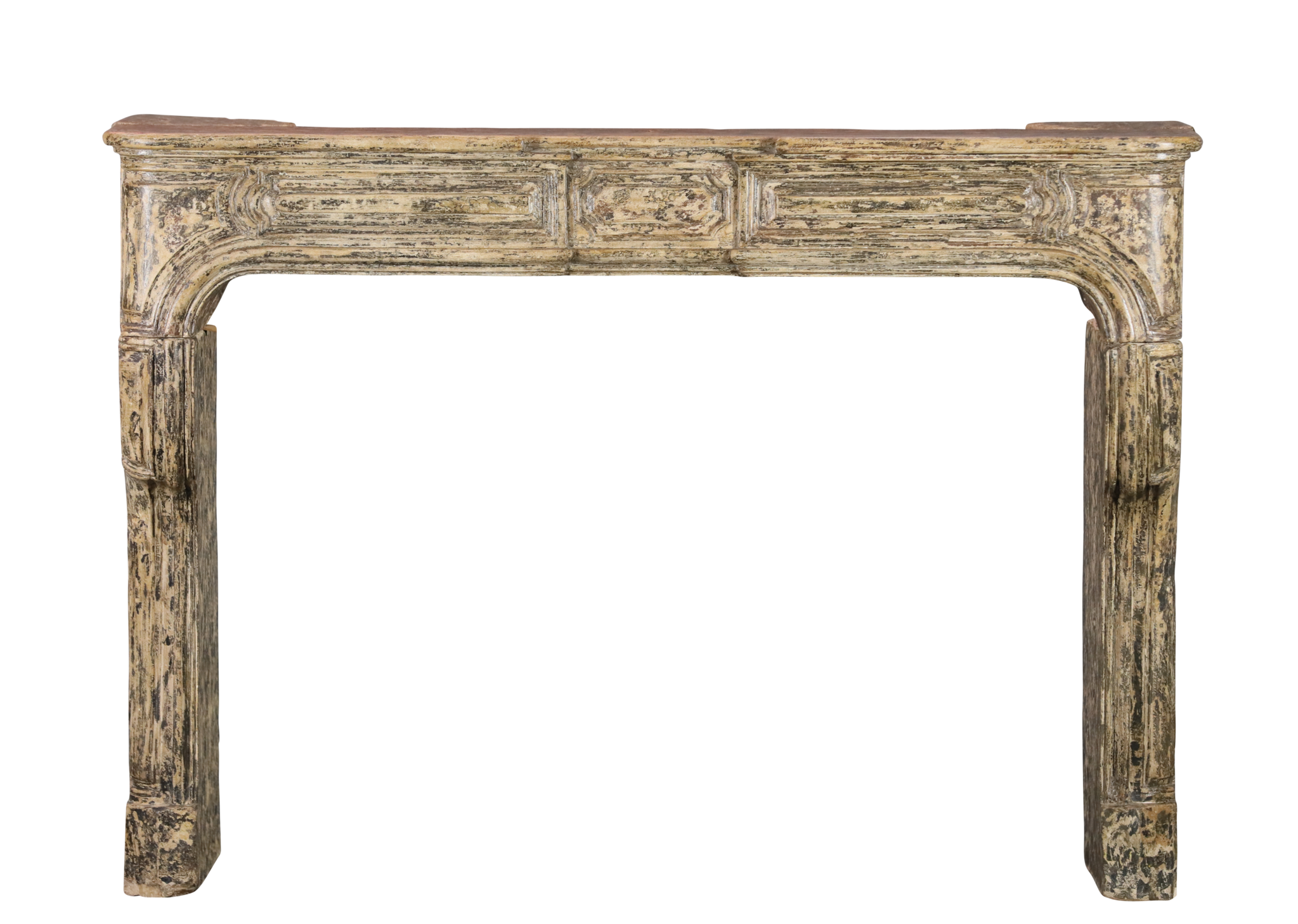 18Th Century Period Fireplace Surround In Limestone - The Antique ...