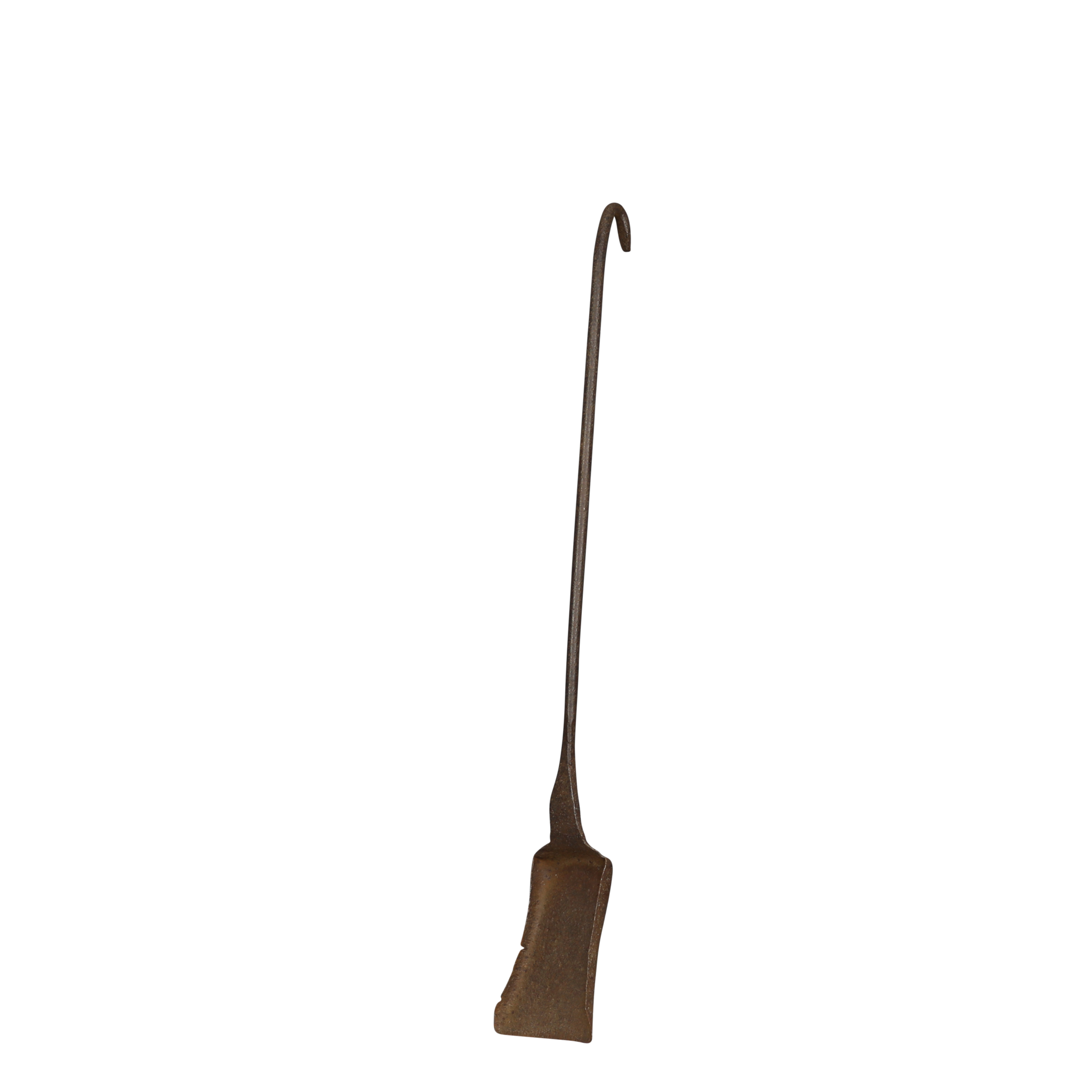 Pelle Antique En Fer Forgé Pour Feu Ouvert - The Antique Fireplace Bank
