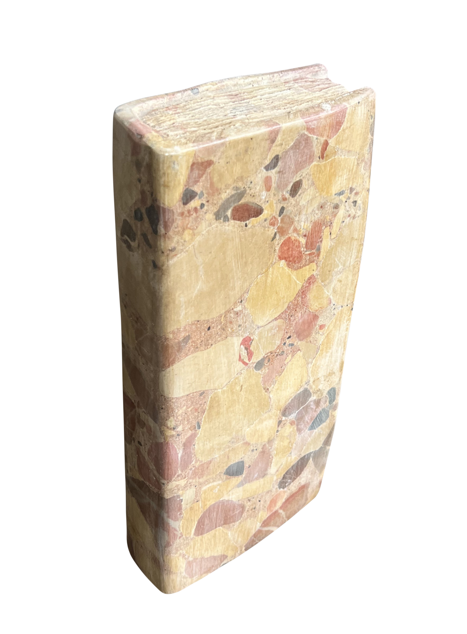 Decorative Marble Book - The Antique Fireplace Bank