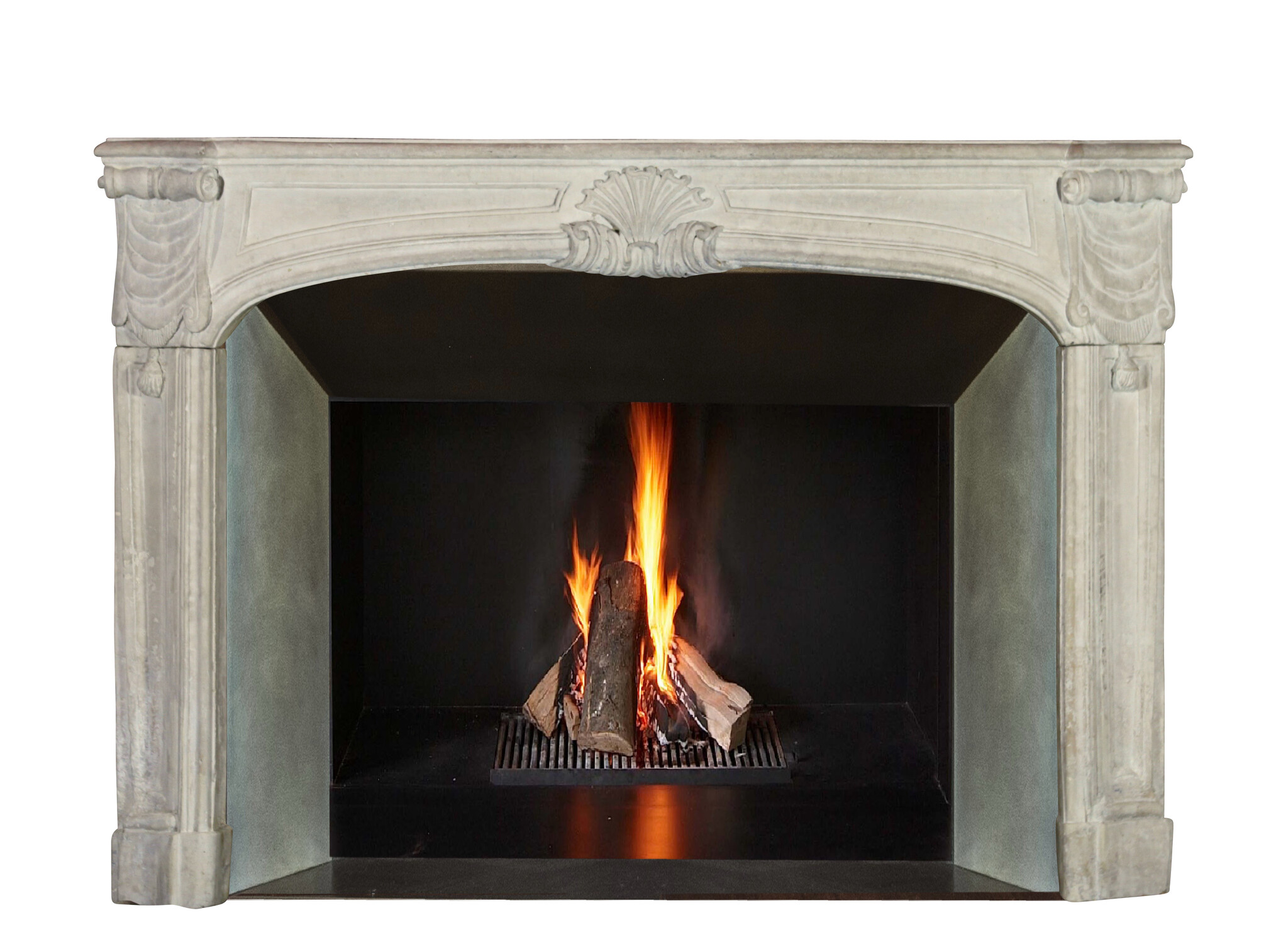 French 18th Century Period One Of A Kind Fireplace Surround - The ...