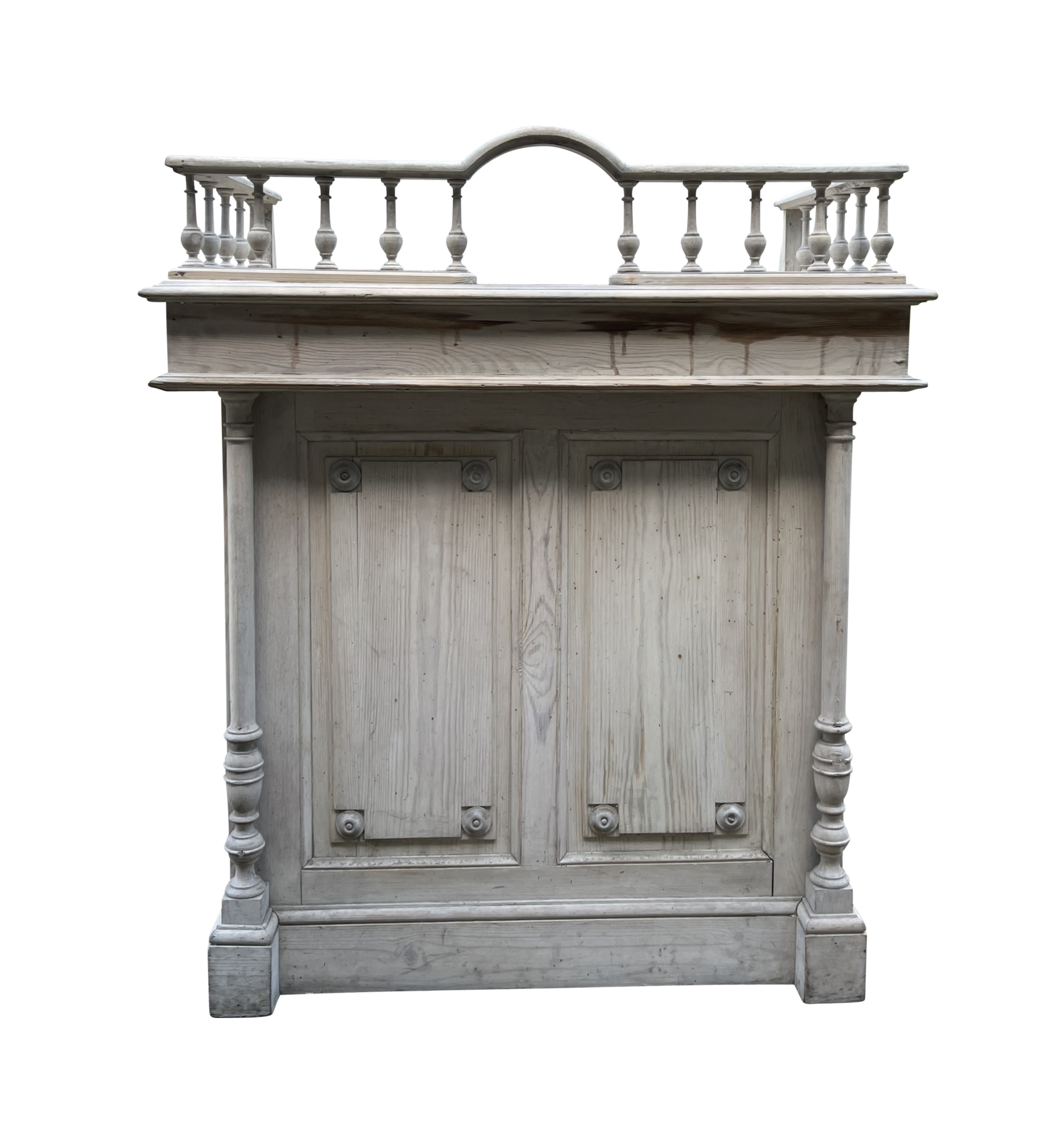 Antique Counter From French Bar - The Antique Fireplace Bank