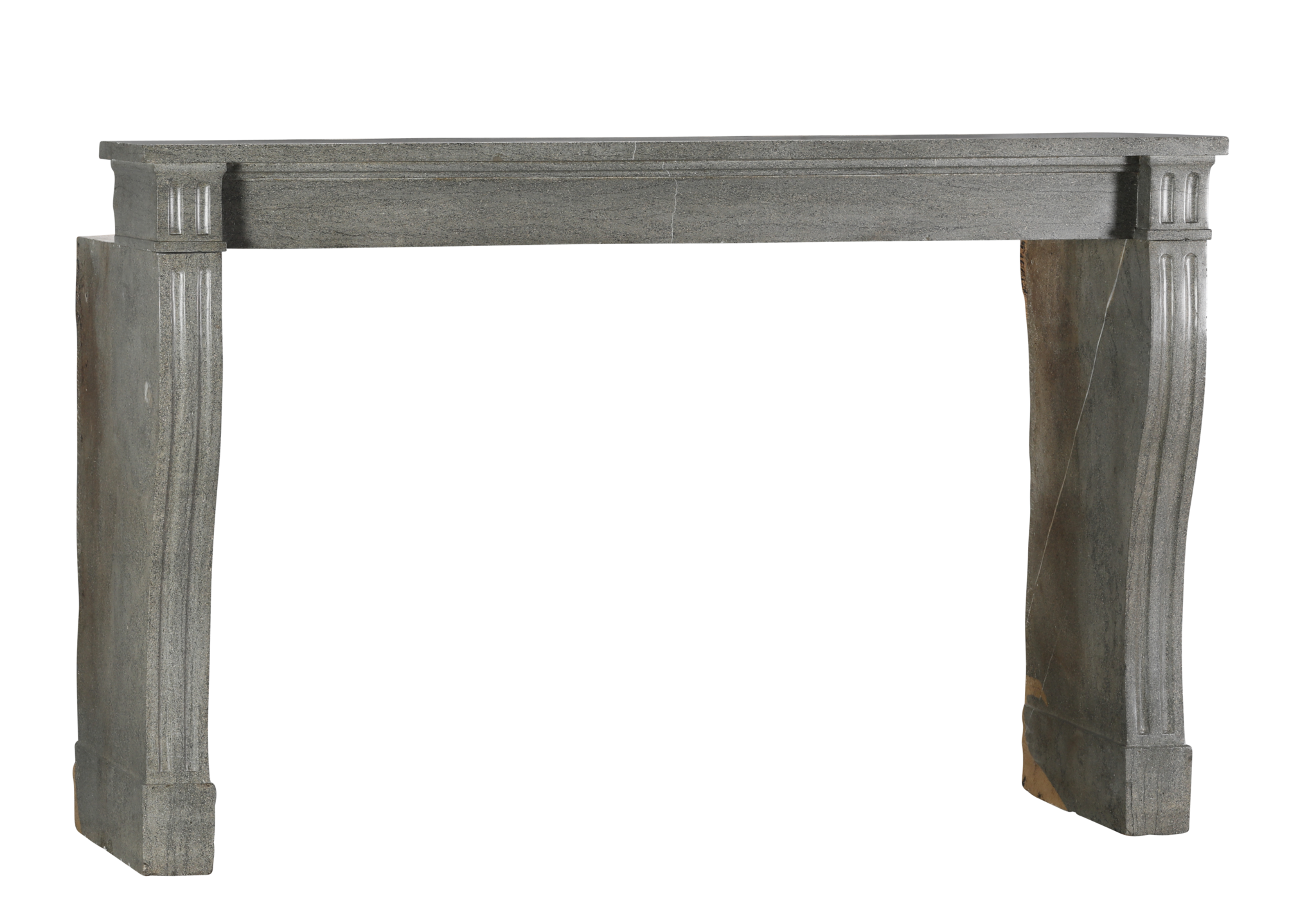 Timeless Grey Stone Fireplace Surrounds - The Antique Fireplace Bank