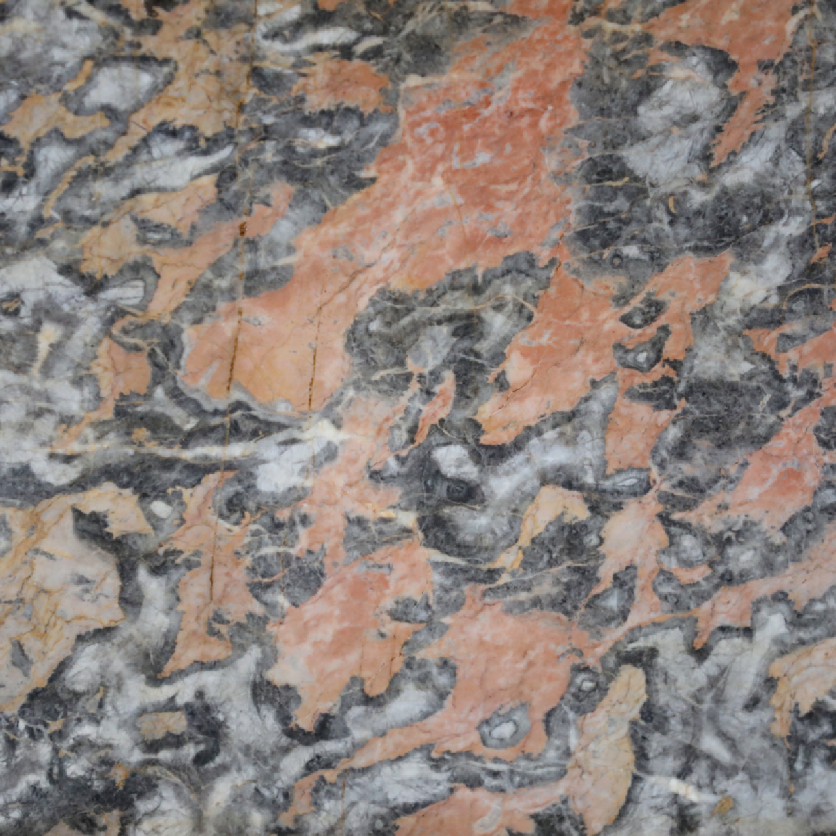 Tranche De Marbre Antique De Verdun - 150 cm x 100 cm - Épaisseur 1,8 ...