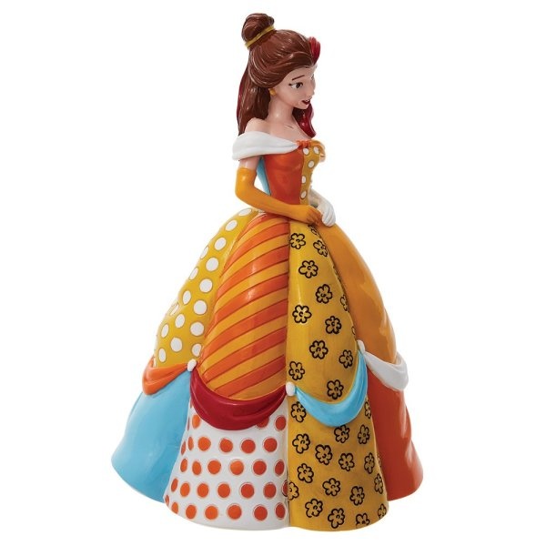 Disney by Britto beeldjes - Belle (Beauty & The Beast) - Romero Britto ...