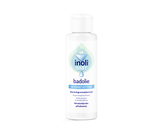 Inoli Baby - Badolie Intensief vettend - 100 ml - Babydrogist.nl