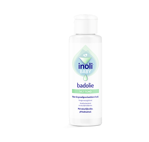 Inoli Baby - Badolie vettend - 100 ml - Babydrogist.nl