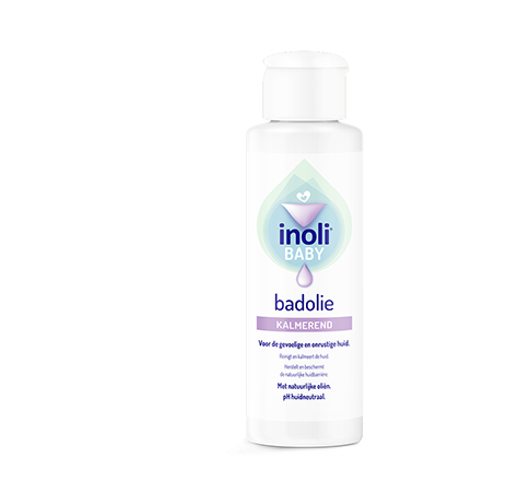 Inoli Baby - Badolie Kalmerend - 100 ml - Babydrogist.nl