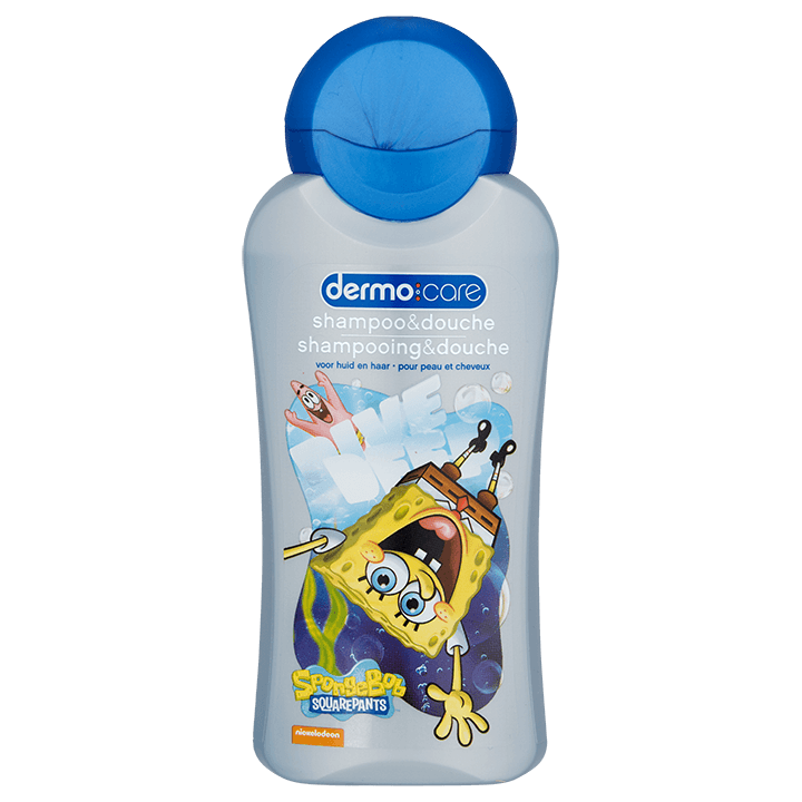 Dermo Care - Shampoo - SpongeBob - 200ml - Babydrogist.nl