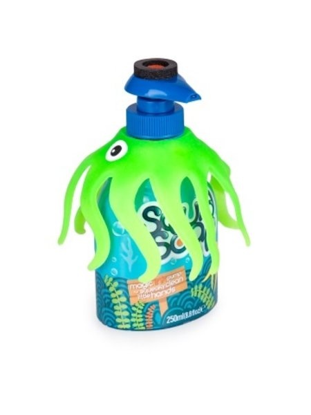 Squid Soap - Handzeep voor kinderen - 250ml - Babydrogist.nl