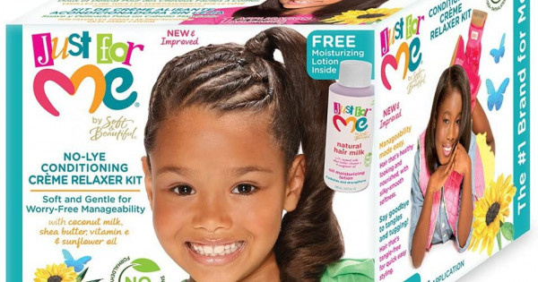 Just For Me - Relaxer Kit Regular - 1 behandeling - Babydrogist.nl Just For Me - Relaxer Kit Regular - 1 behandeling - Babydrogist.nl