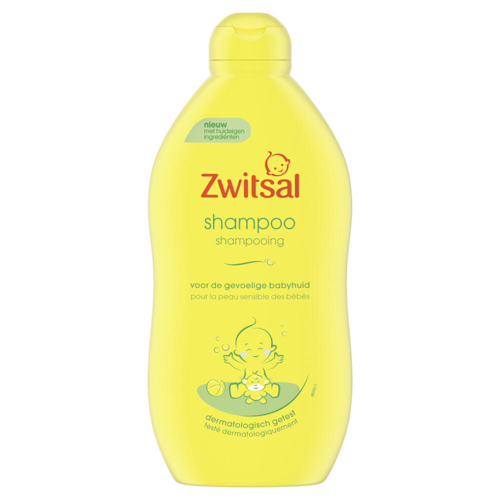 Zwitsal - Shampoo - 3 x 700 ml - Voordeelpack - Babydrogist.nl