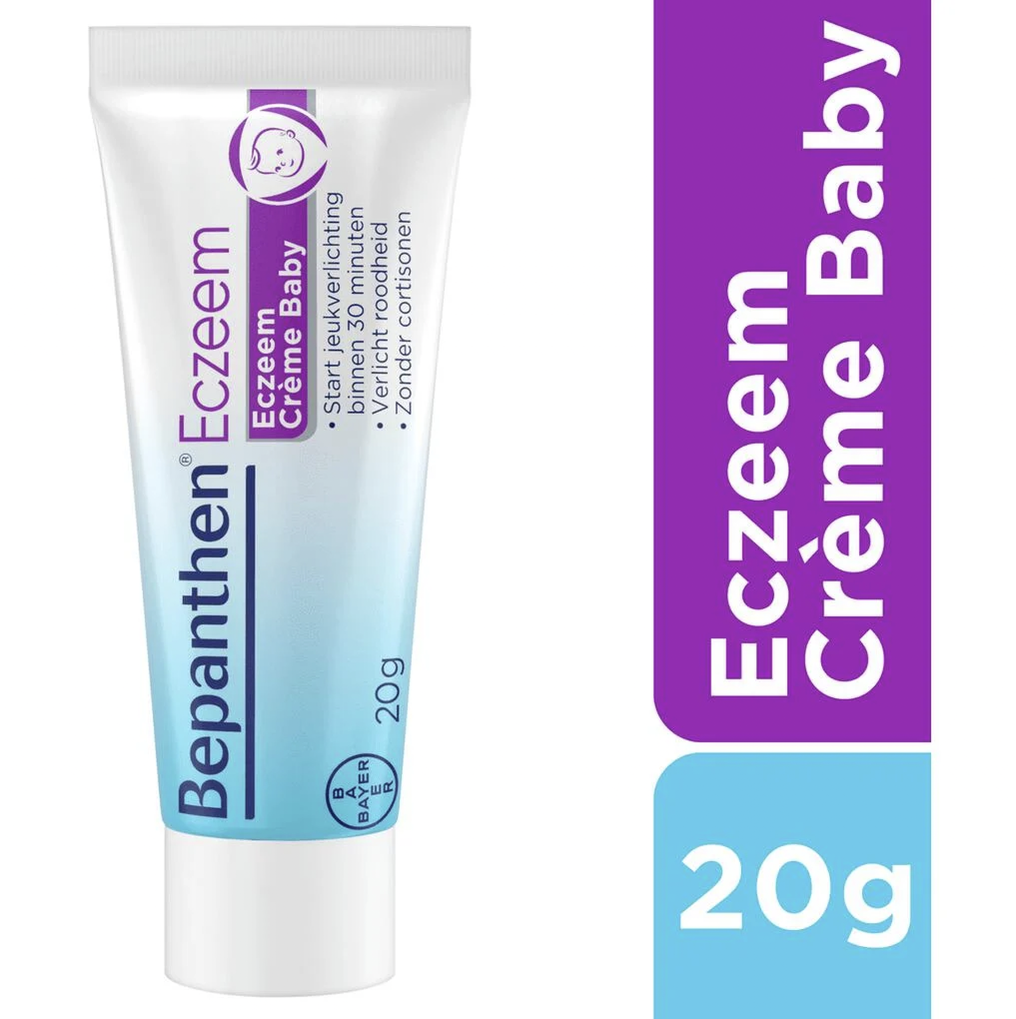 Bepanthen - Eczeem Crème Baby - 20 gram - Babydrogist.nl