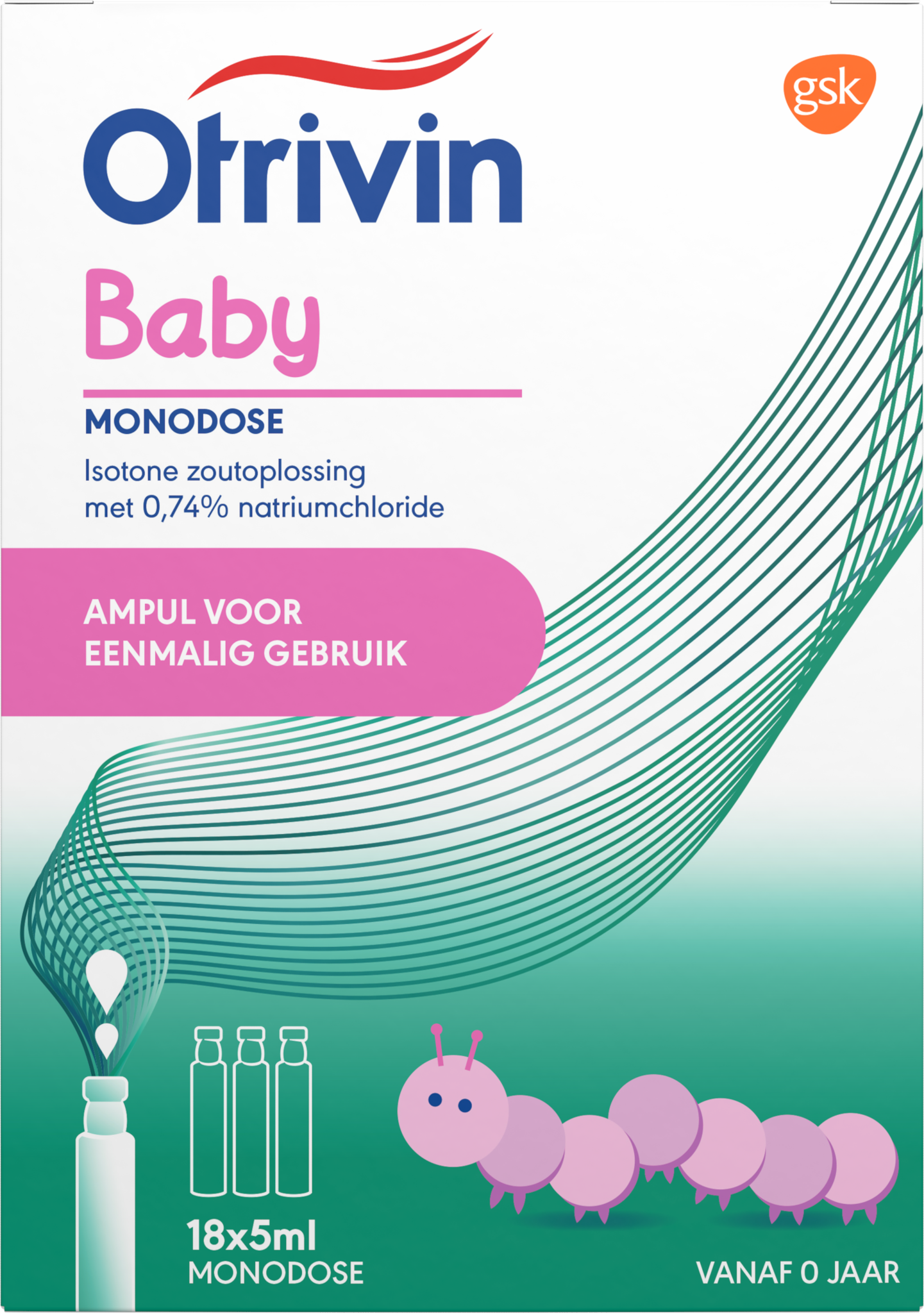 Otrivin - Baby Monodose - 18 stuks - Babydrogist.nl