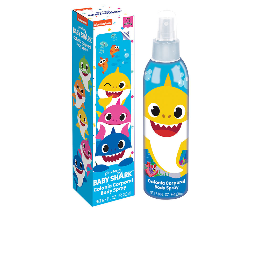 Baby Shark - Body Spray - 200ml - Babydrogist.nl
