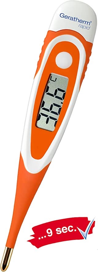 Geratherm - Thermometer - Rapid - Babydrogist.nl