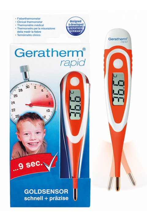 Geratherm - Thermometer - Rapid - Babydrogist.nl