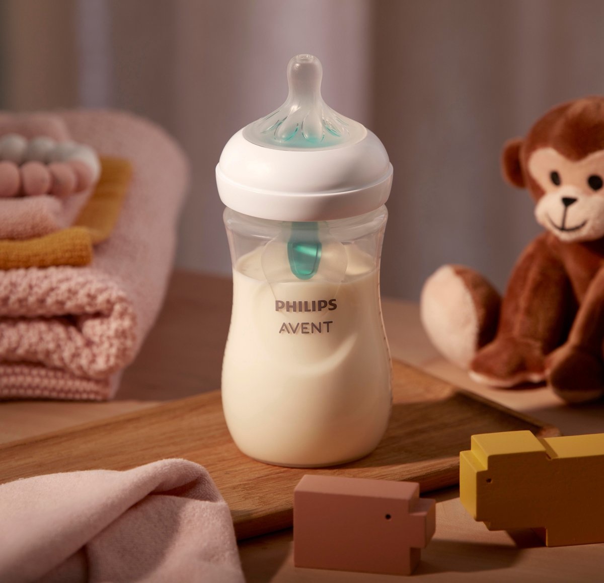 Philips Avent - AirFree Babyfles - Sterren - 1 stuk - 260ml ...