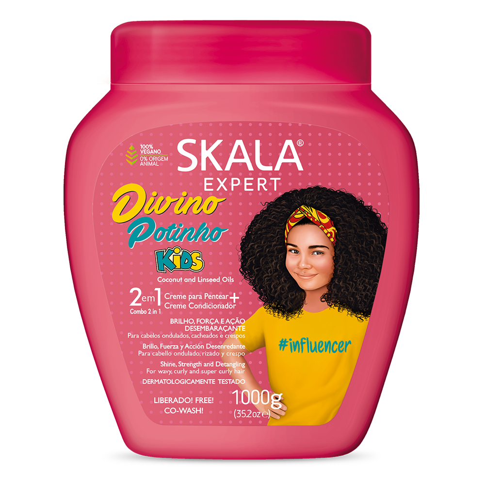 Skala - 2 in 1 - Conditioner en Leave in - 1000 GR - Babydrogist.nl