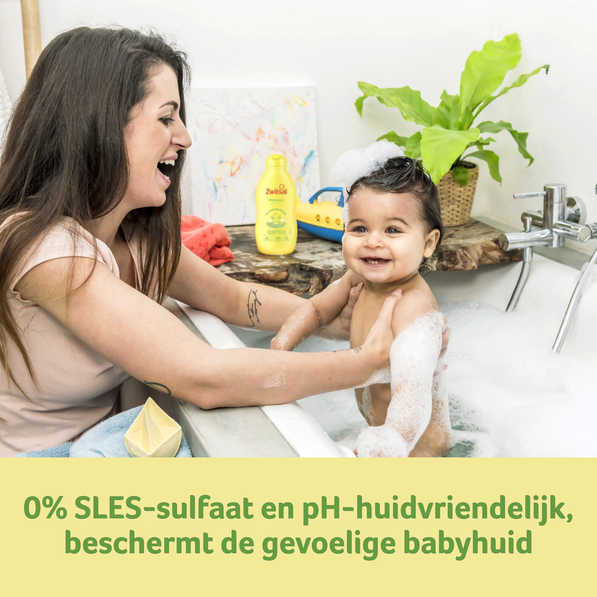 Zwitsal - Shampoo - 200 ML - Babydrogist.nl
