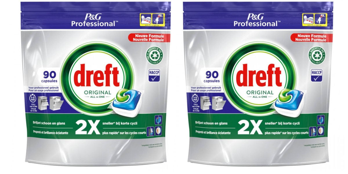 Dreft - Original - All in One - Vaatwastabletten - Regular - 180 stuks ...