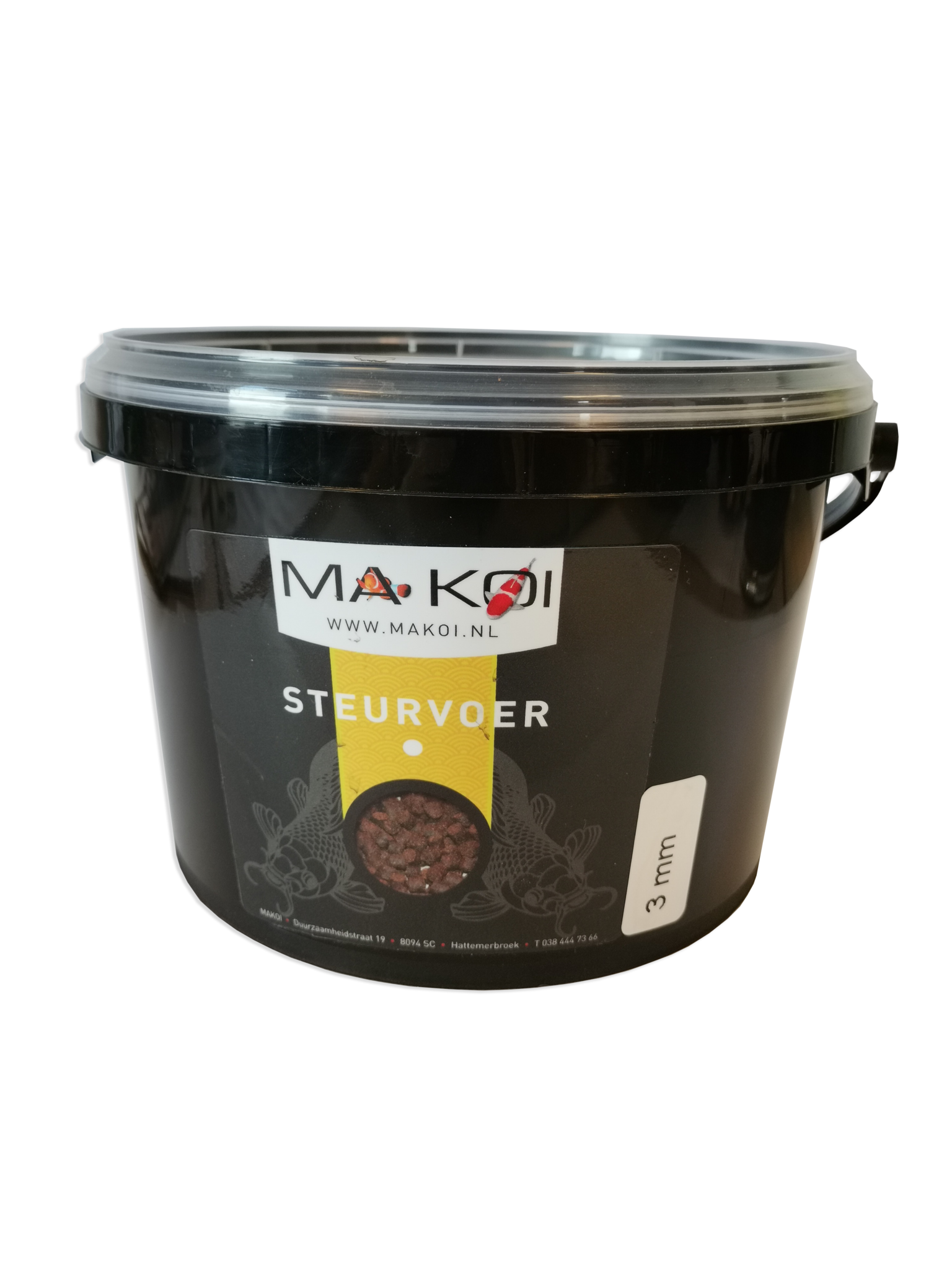 Makoi Steurvoer - MA-koi