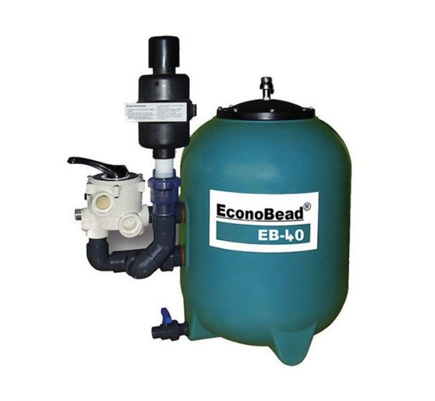 Ultrabead en Econobead filters - MA-koi