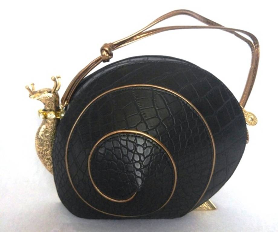 Fantasy bags - Fantasy Bag Snail Black | Boutique Trukado - Boutique ...
